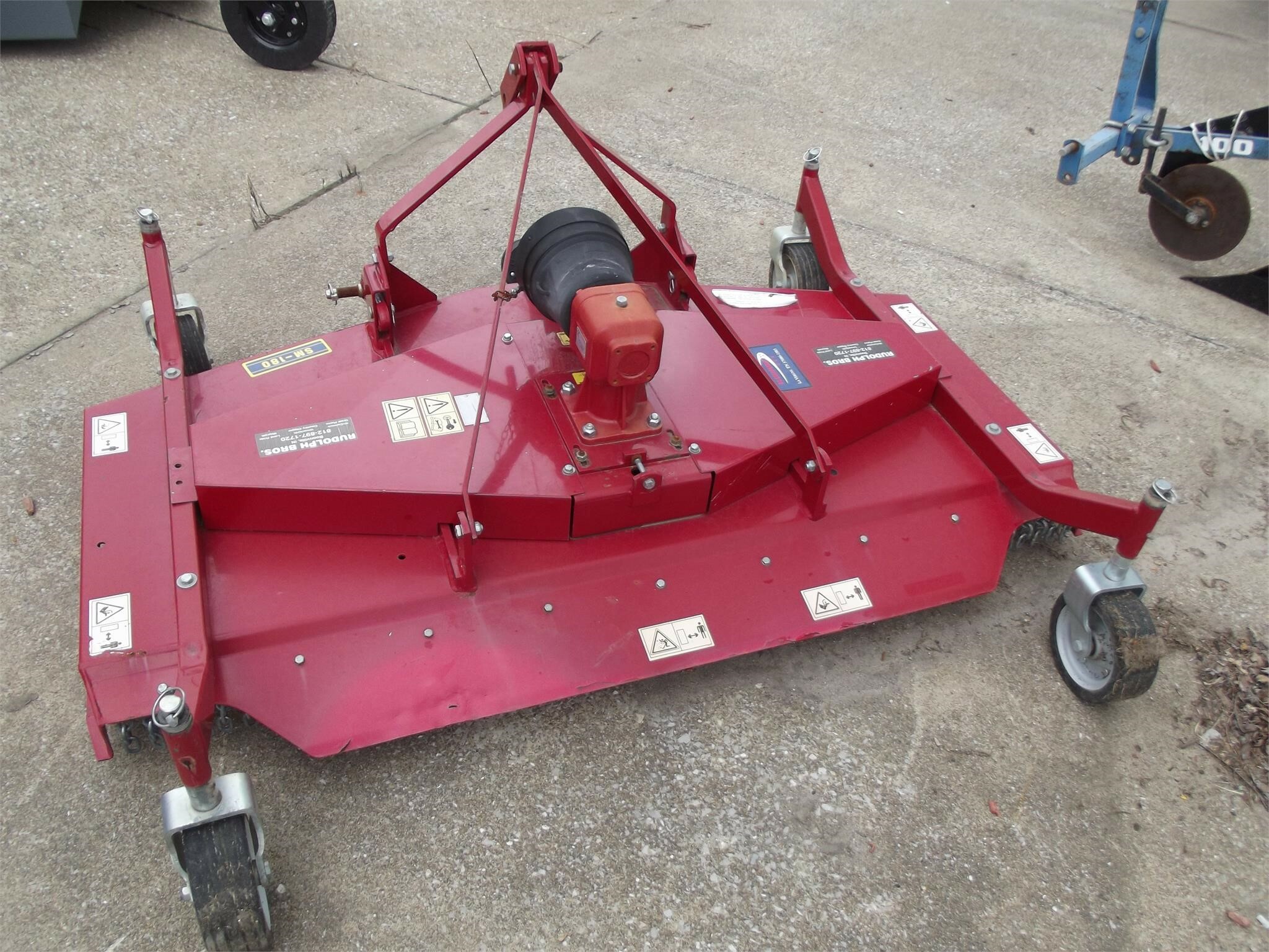 2019 Sitrex SM180 Rotary Cutter - $2,900 | Machinery Pete