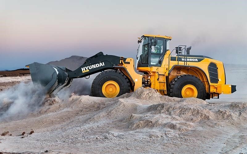 2025 Hyundai HL980A Wheel Loader - $Call | Machinery Pete