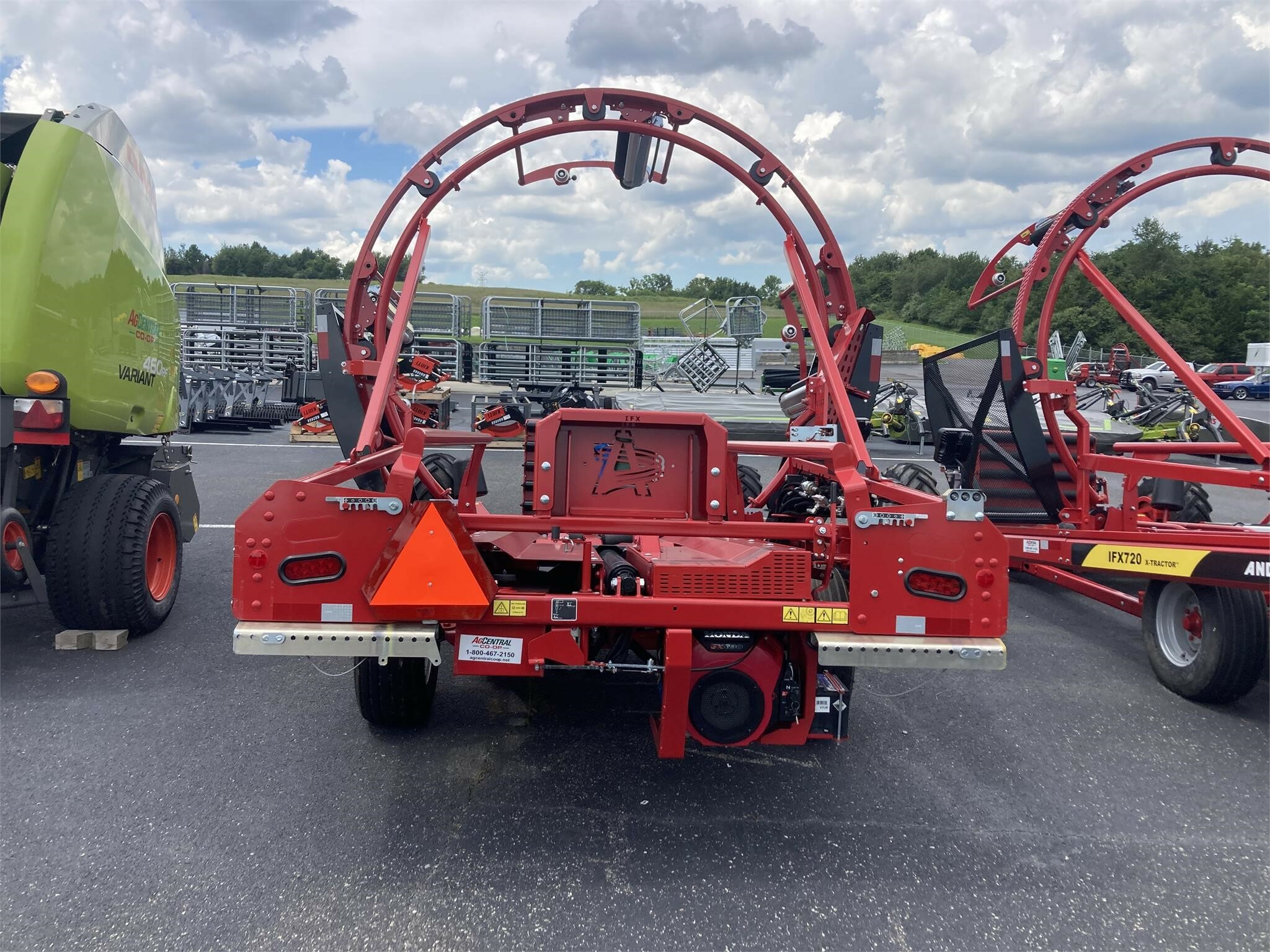 2025 Anderson IFX720 Bale Wrapper - $Call | Machinery Pete
