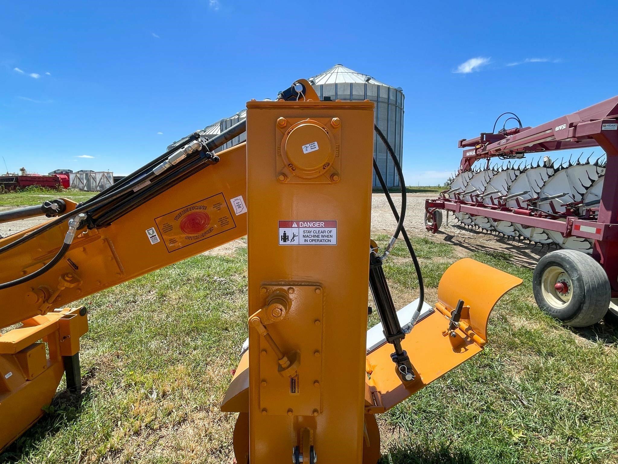 2025 Hurricane Ditcher DITCH ANGEL Field Drainage Equipment - $52,450 ...