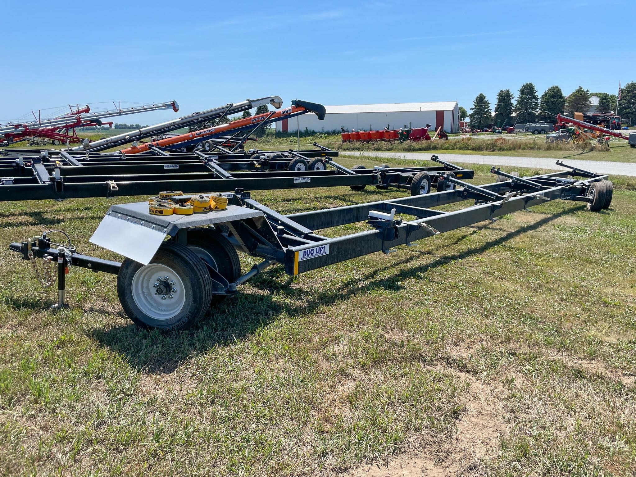 2025 Duo Lift AST52XL Header Trailer - $25,827 | Machinery Pete