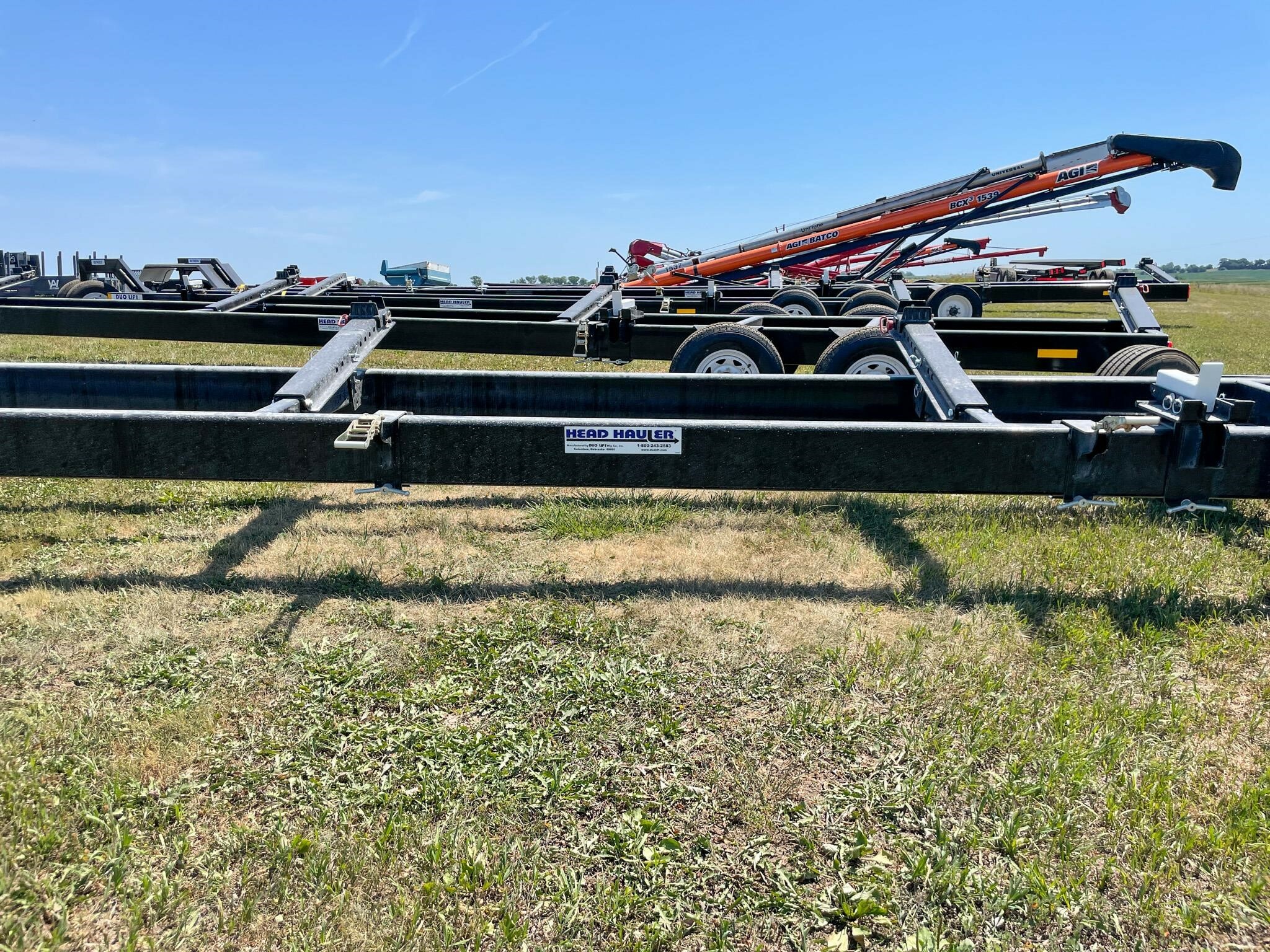 2025 Duo Lift AST52XL Header Trailer - $25,827 | Machinery Pete