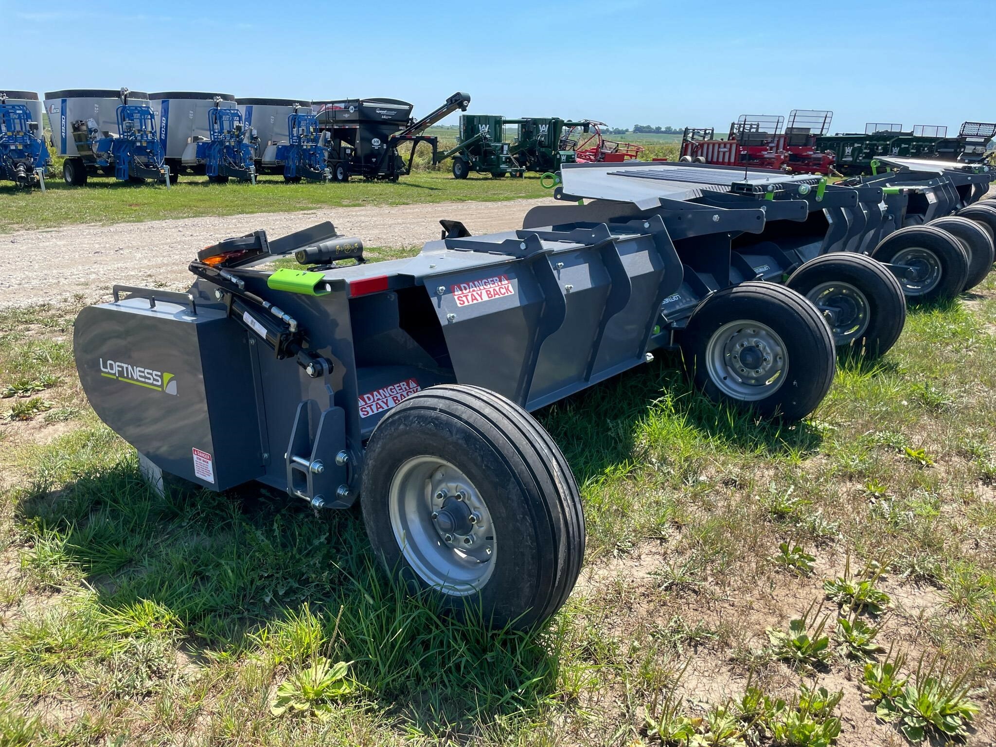 2025 Loftness 240 Flail Choppers / Stalk Chopper - $Call | Machinery Pete