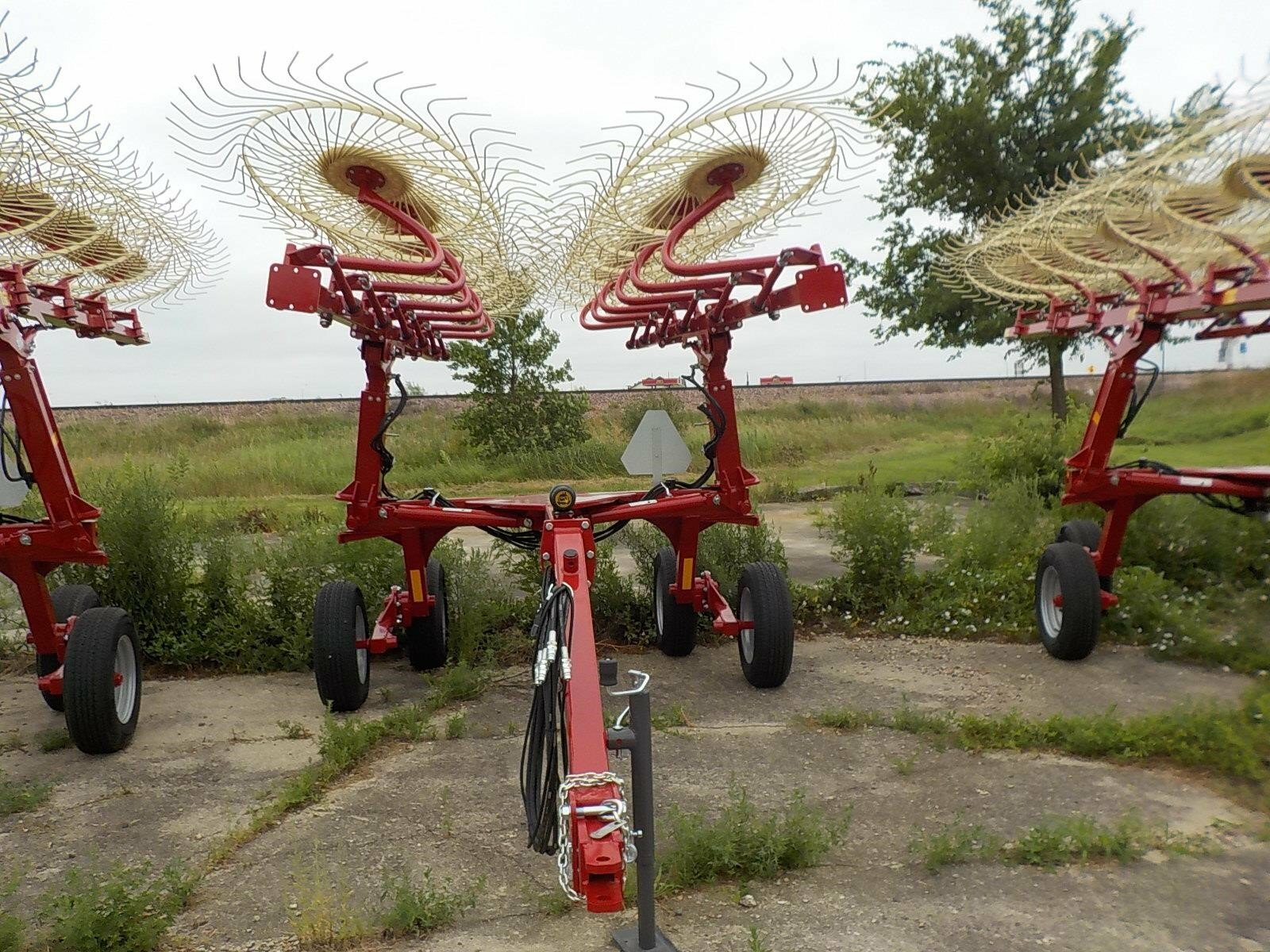 2025 Sitrex QRX12 Rake - $12,600 | Machinery Pete