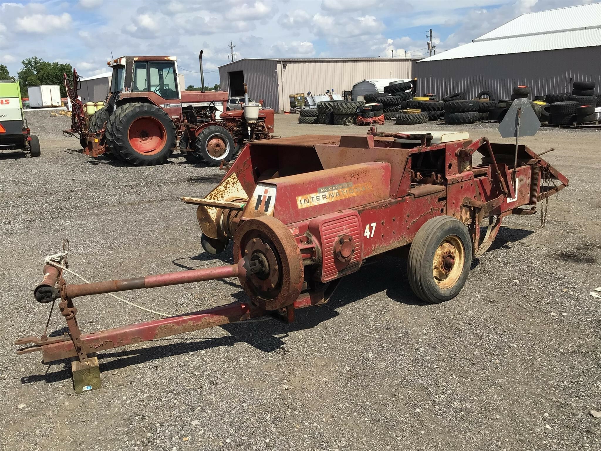 Used Small Square Balers for Sale - 374 Listings | Machinery Pete
