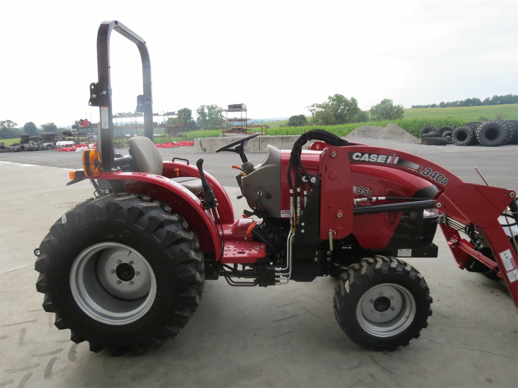 2024 Case IH FARMALL 35A Tractor - $Call | Machinery Pete