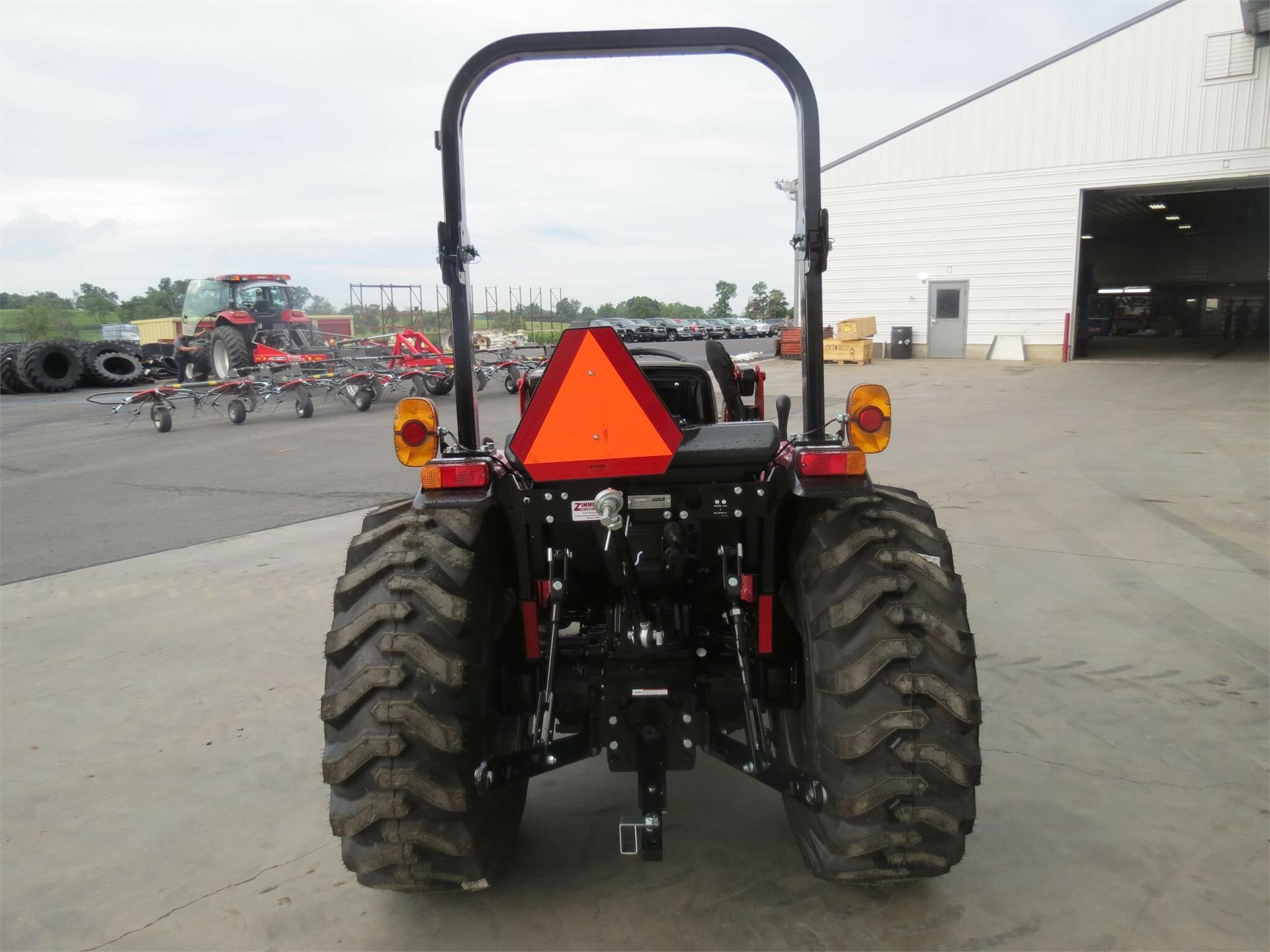 2024 Case IH FARMALL 35A Tractor - $Call | Machinery Pete
