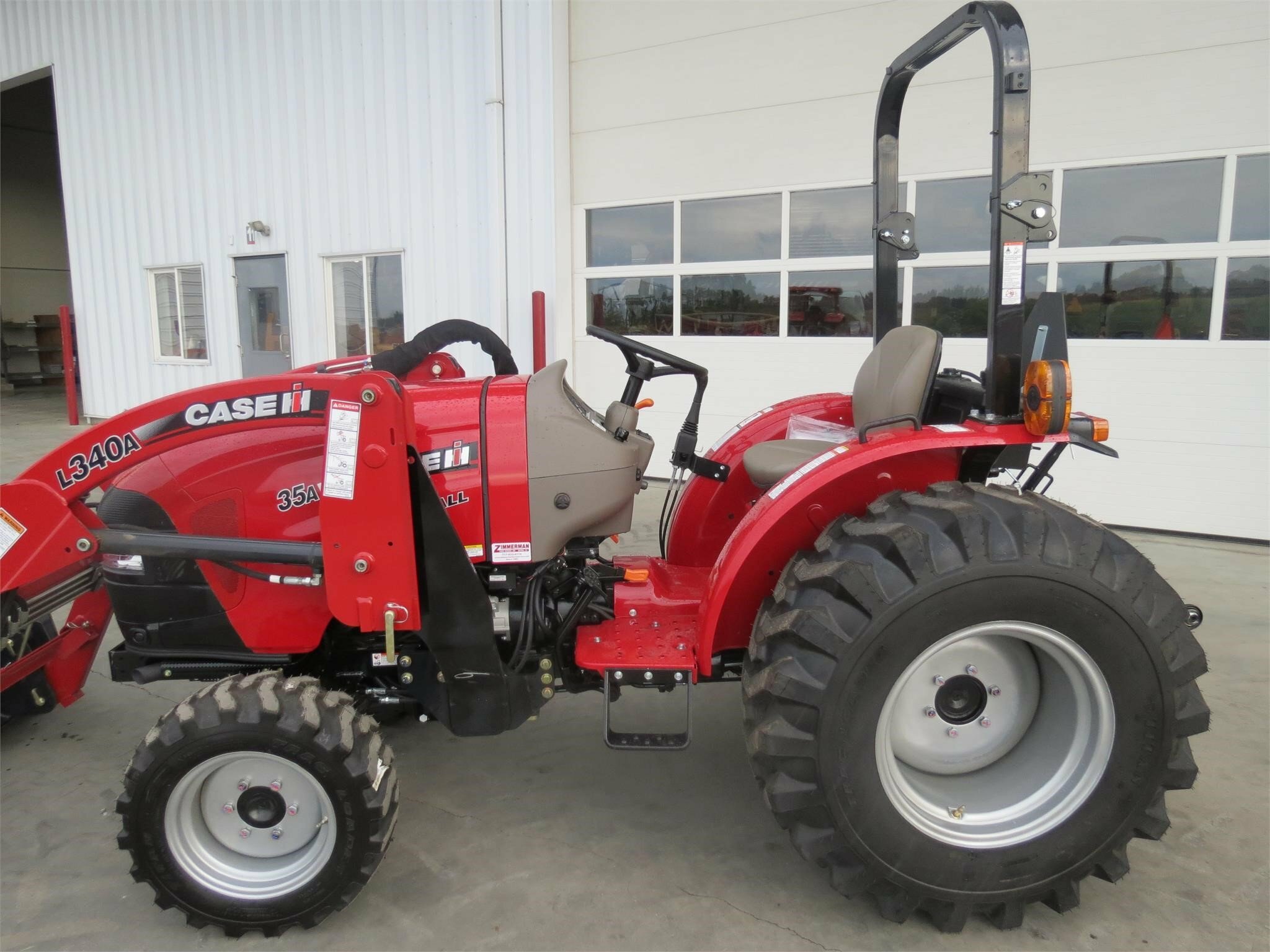 2024 Case IH FARMALL 35A Tractor - $Call | Machinery Pete