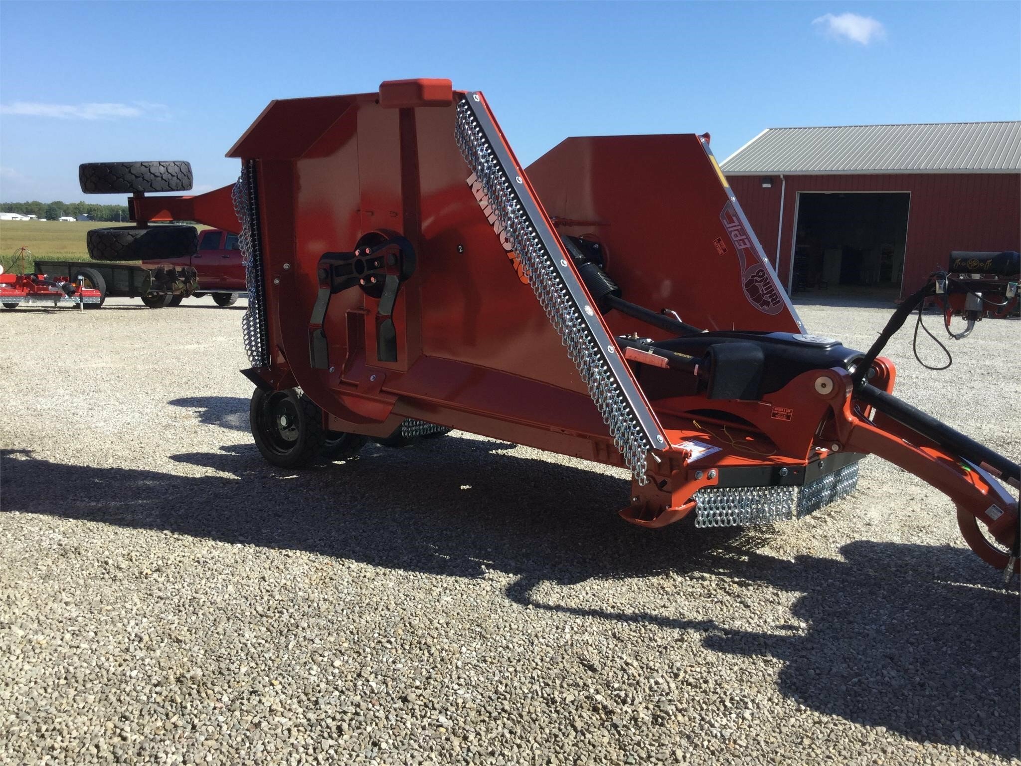 Rhino 4150 Rotary Cutter - $27,900 | Machinery Pete