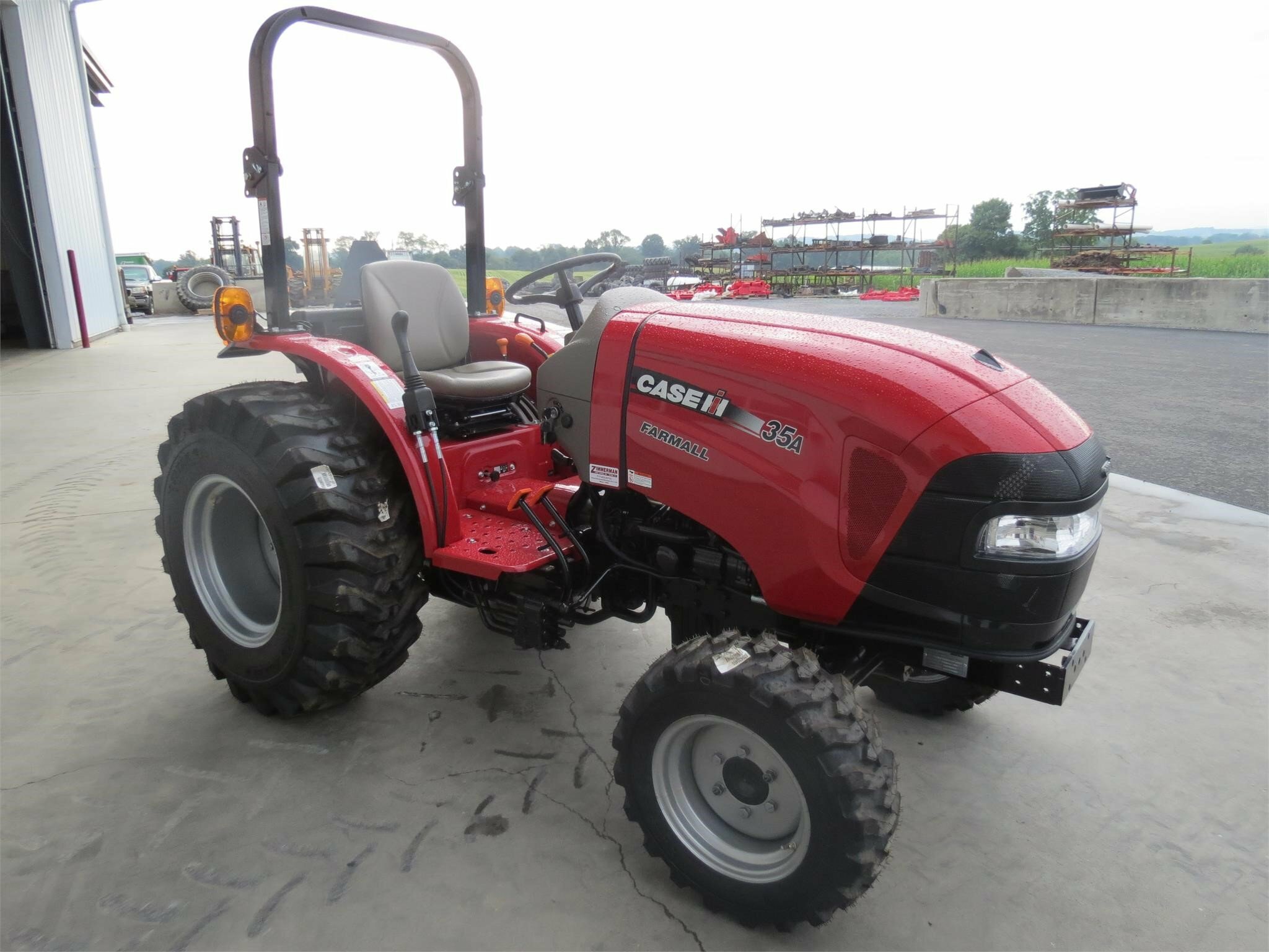 2022 Case IH FARMALL 35A Tractor - $Call | Machinery Pete