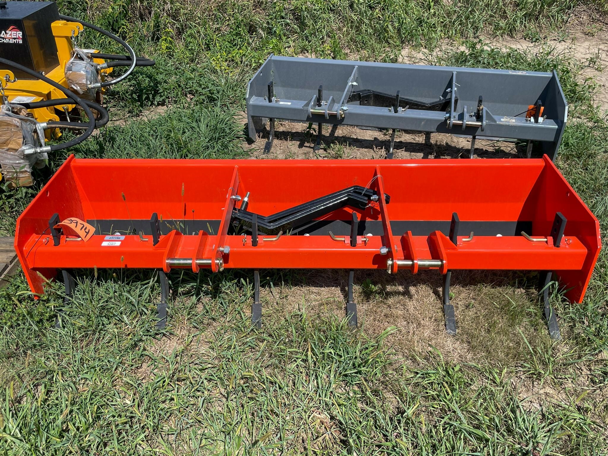 2025 Titan Attachments 3207 Blade - $1,525 | Machinery Pete