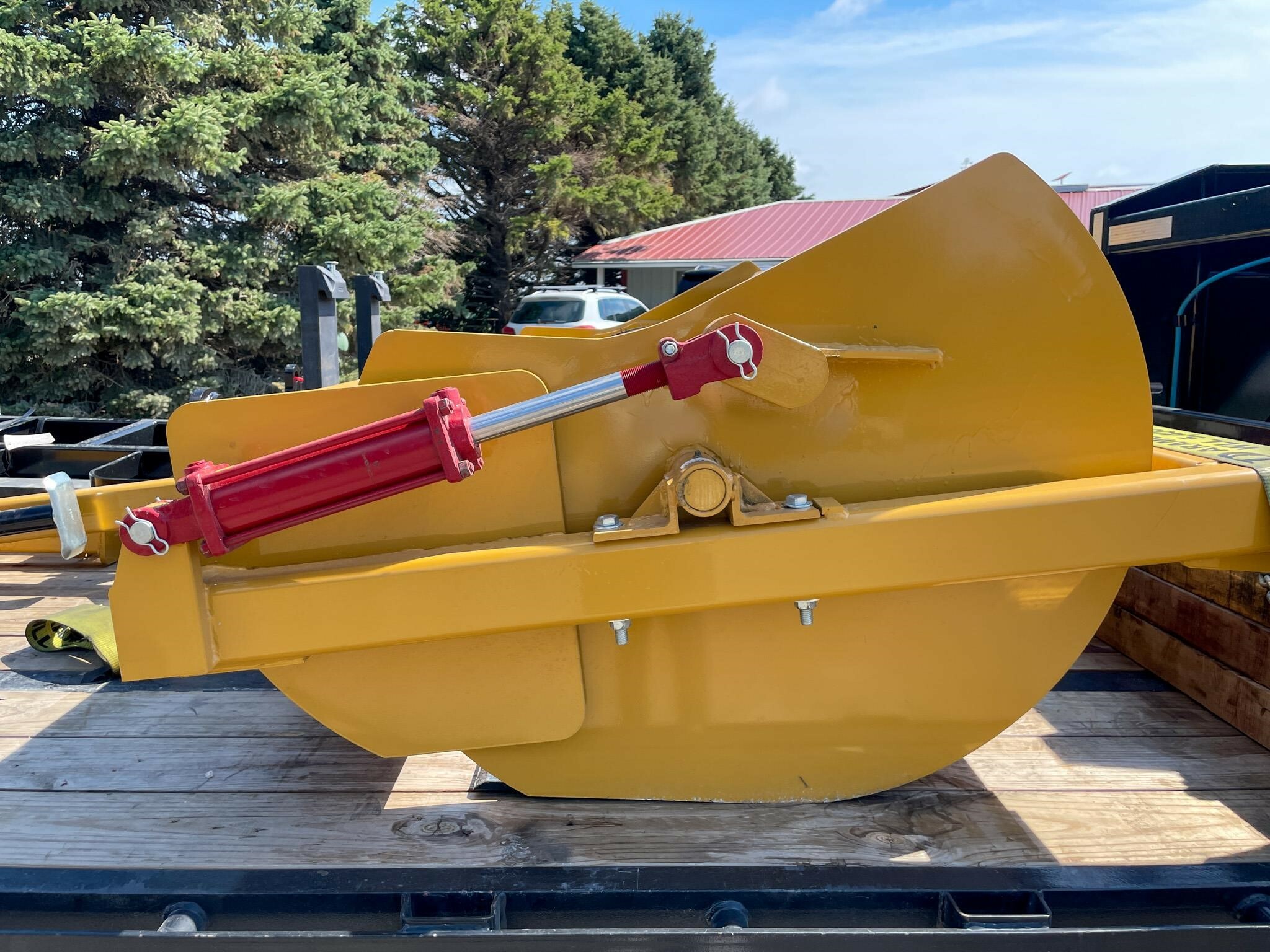 2025 Durabilt DP84 Scraper - $8,749 | Machinery Pete