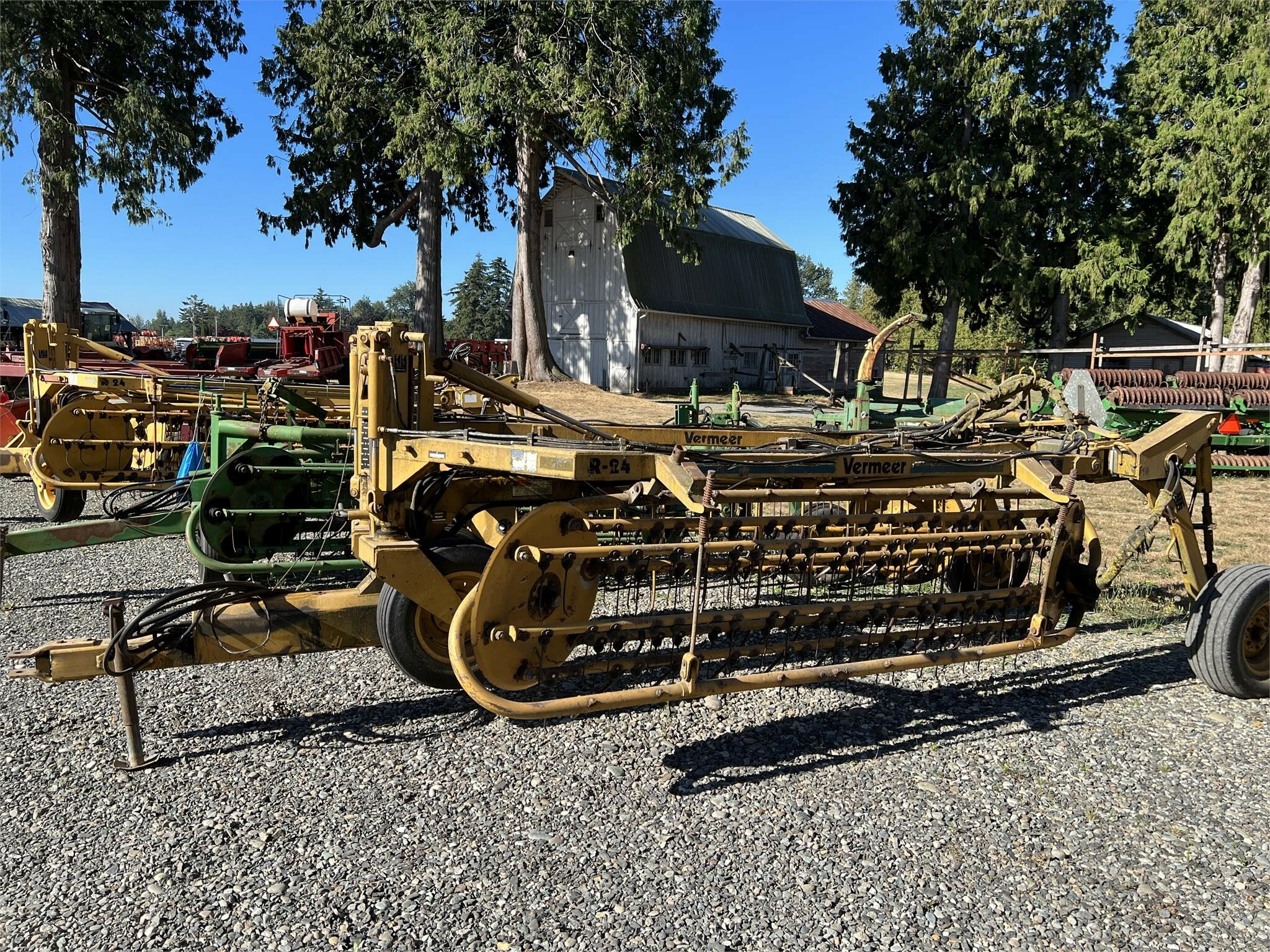 1995 Vermeer R24 Rake - $9,995 | Machinery Pete