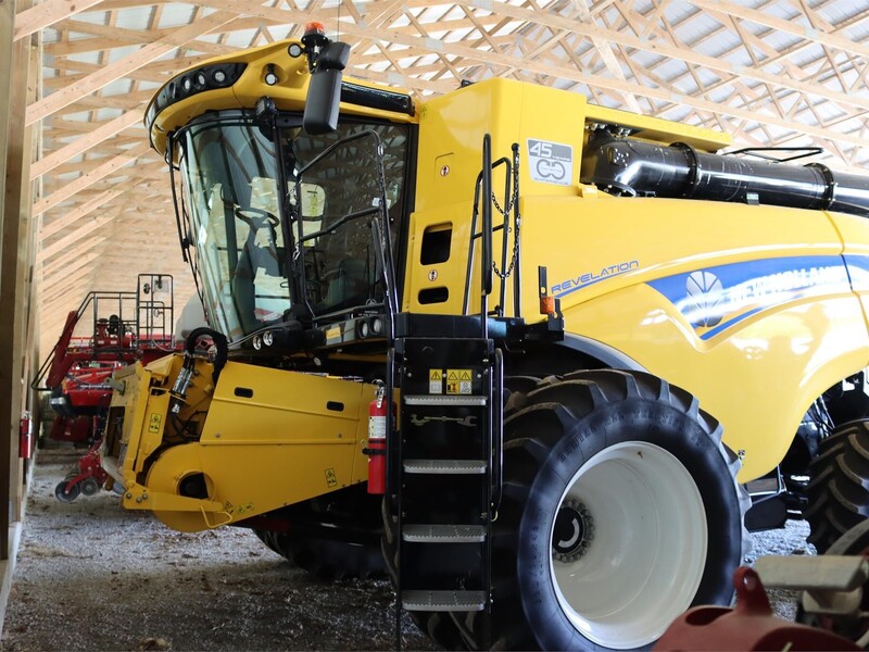 Used New Holland Combines for Sale - 192 Listings | Machinery Pete