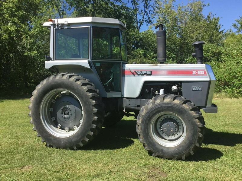 Used White Tractors for Sale - 49 Listings | Machinery Pete