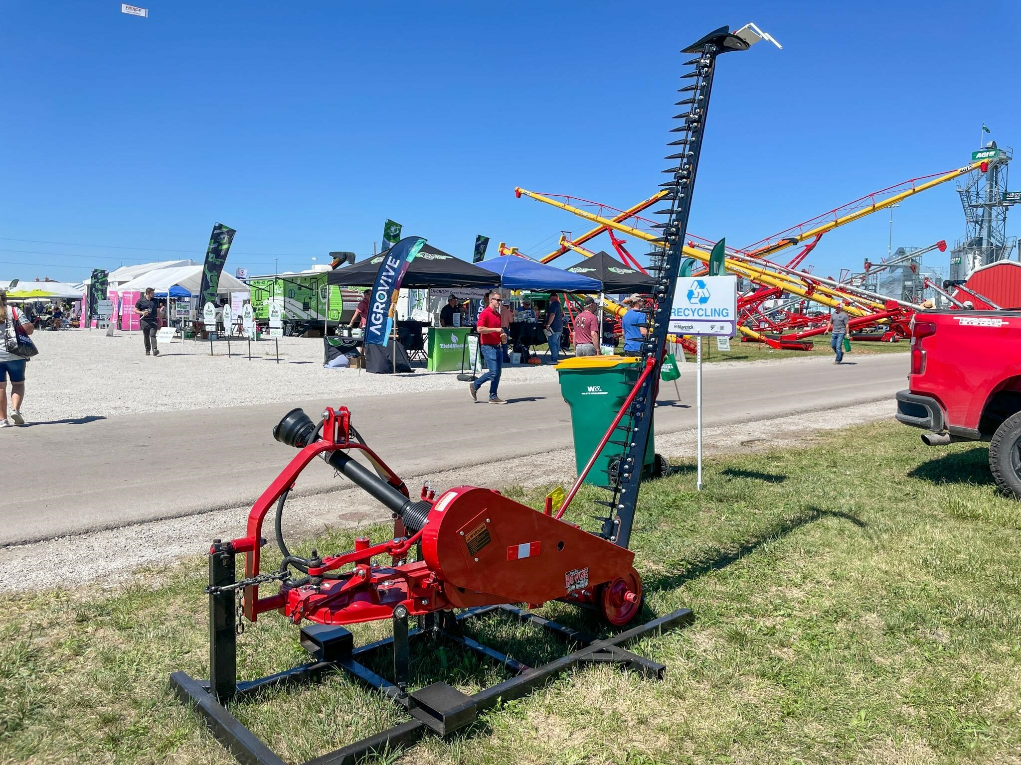 2025 Rowse 930 Sickle Mower - $11,436 | Machinery Pete