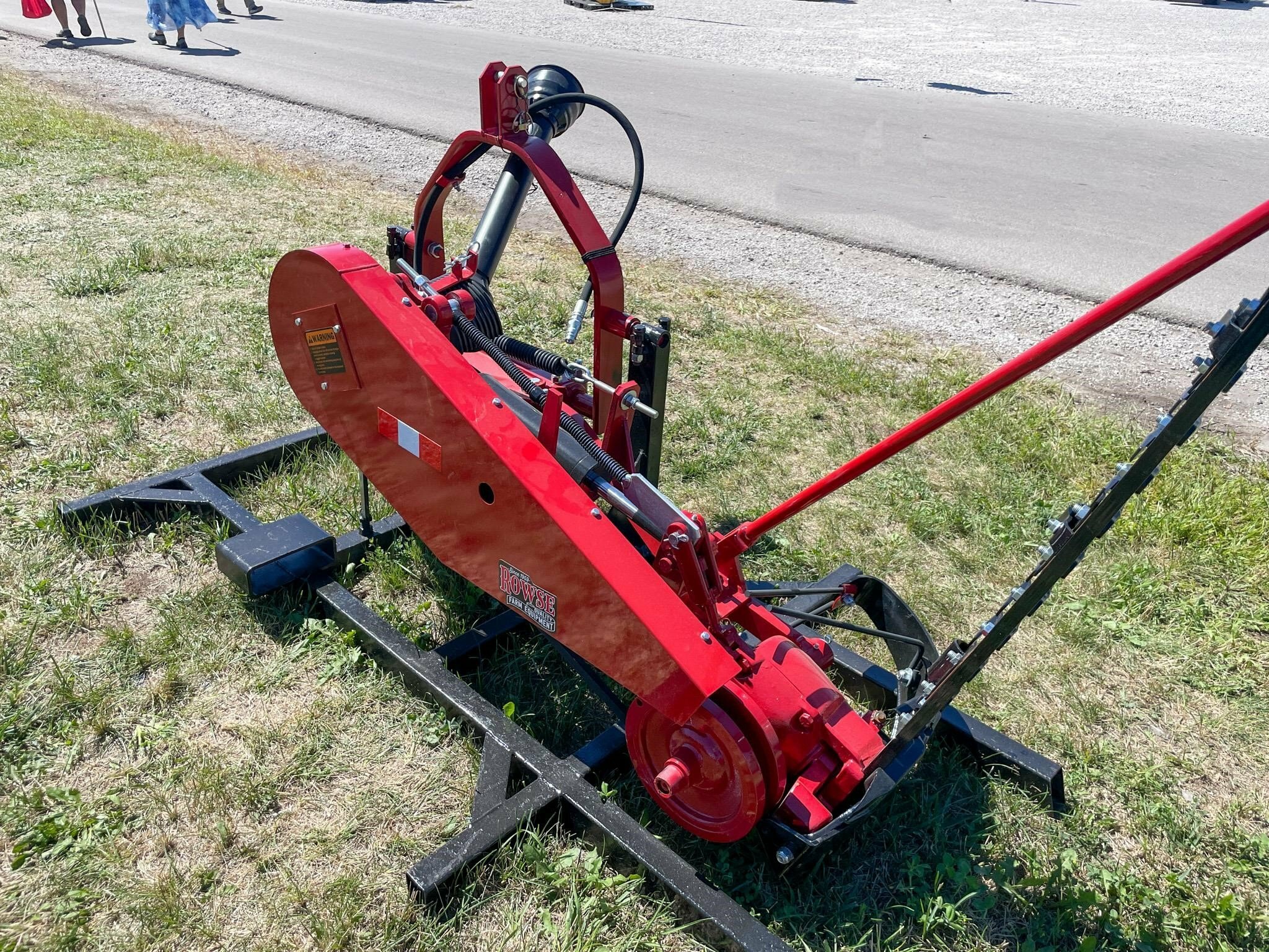2025 Rowse 930 Sickle Mower - $11,436 | Machinery Pete