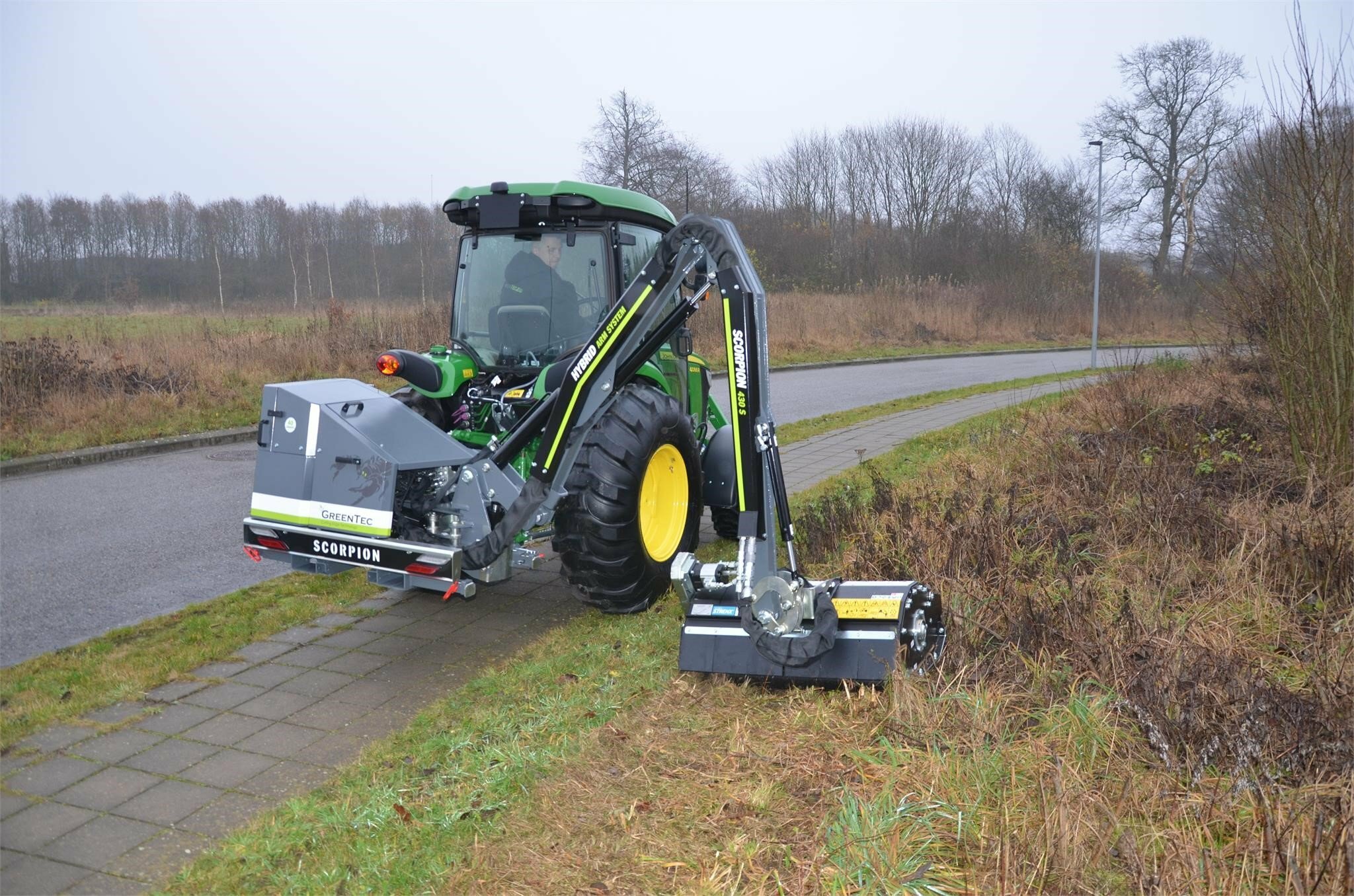 2024 GREENTEC SCORPION 430-4 S Rotary Cutter - $Call | Machinery Pete