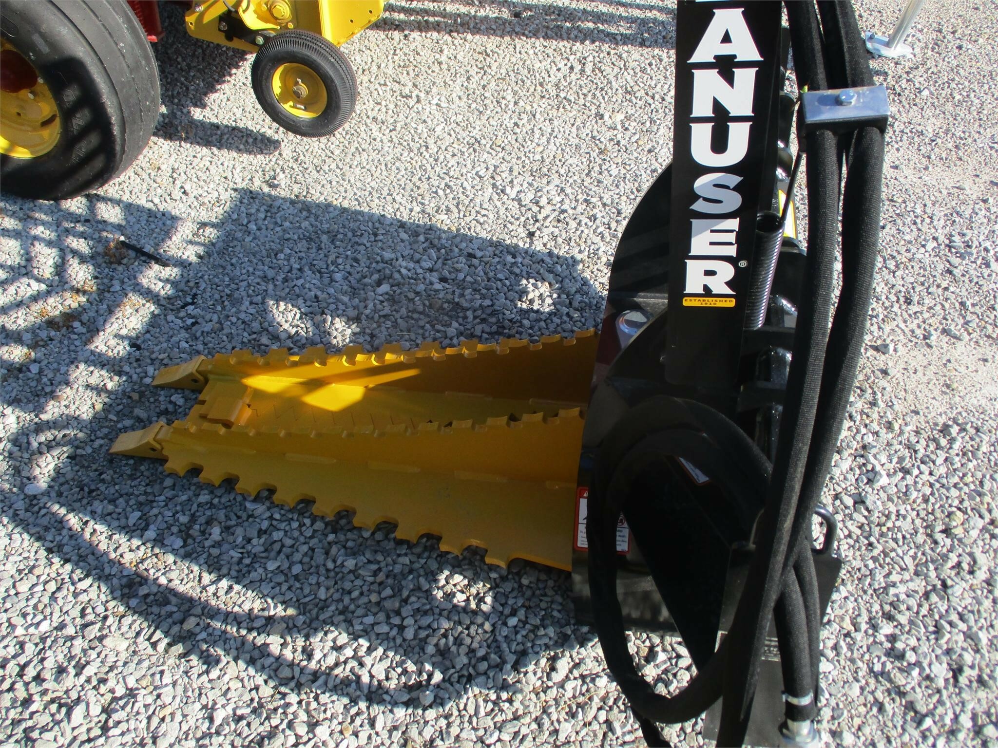 2025 Danuser INTIMIDATOR PULLER Loader and Skid Steer Attachment ...