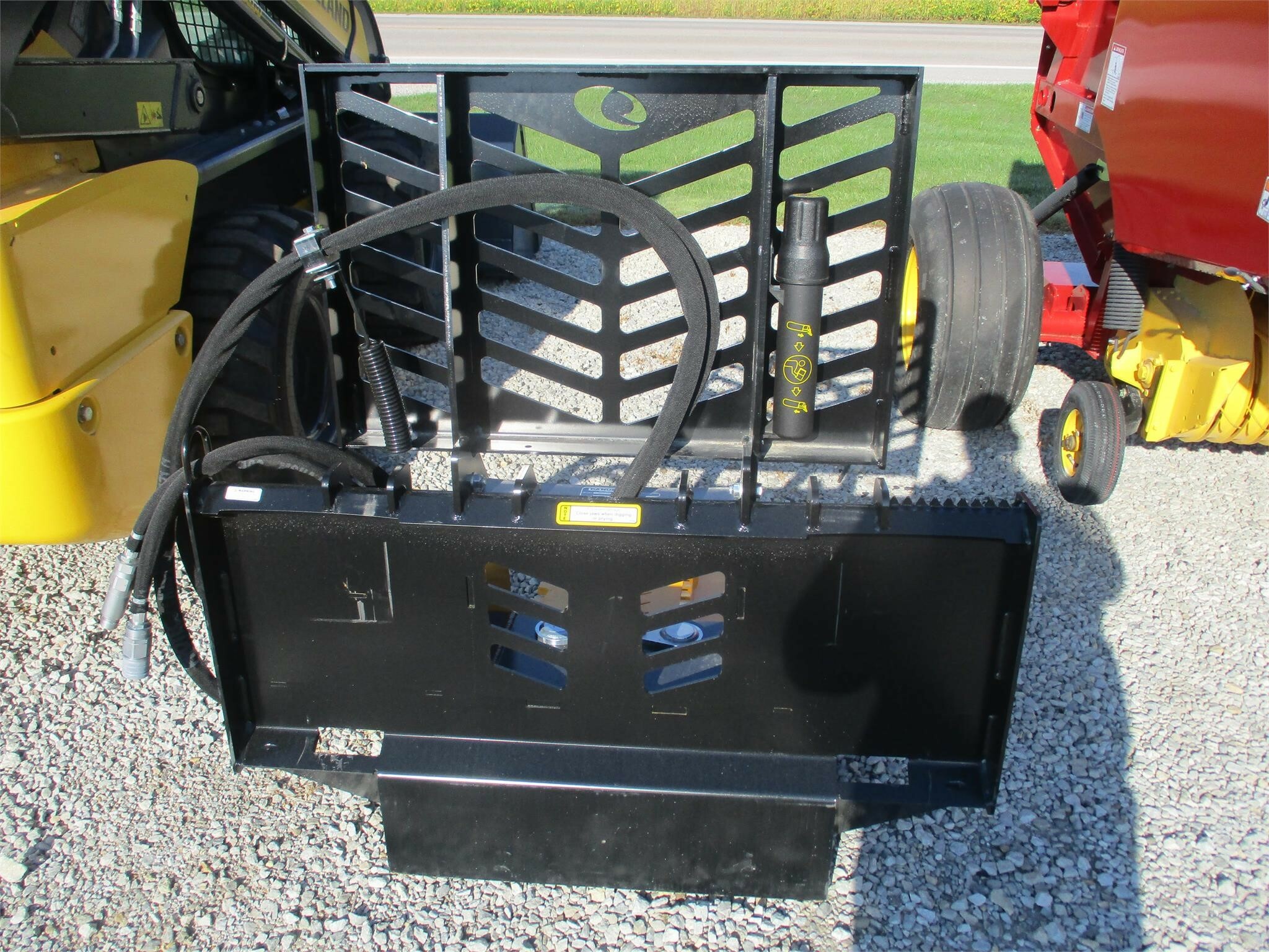 2024 Danuser INTIMIDATOR PULLER Loader and Skid Steer Attachment ...