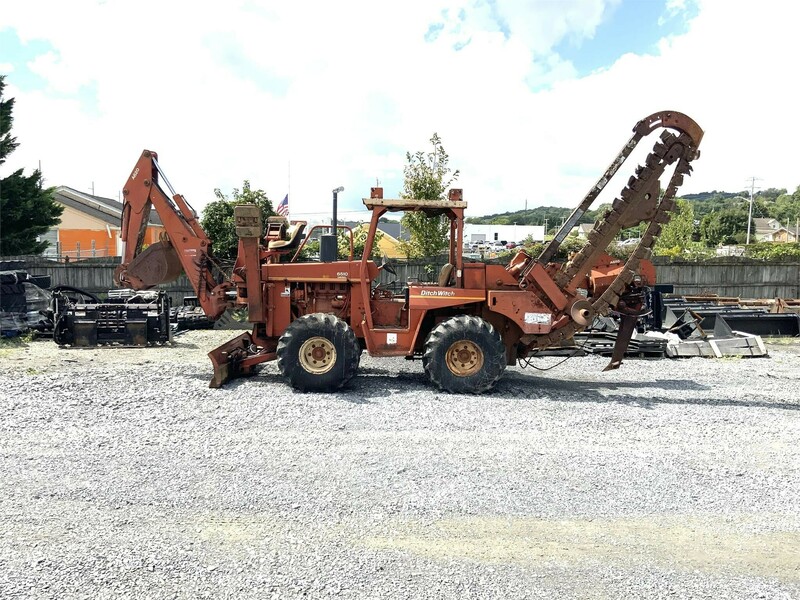 Used Trenchers for Sale - 112 Listings | Machinery Pete