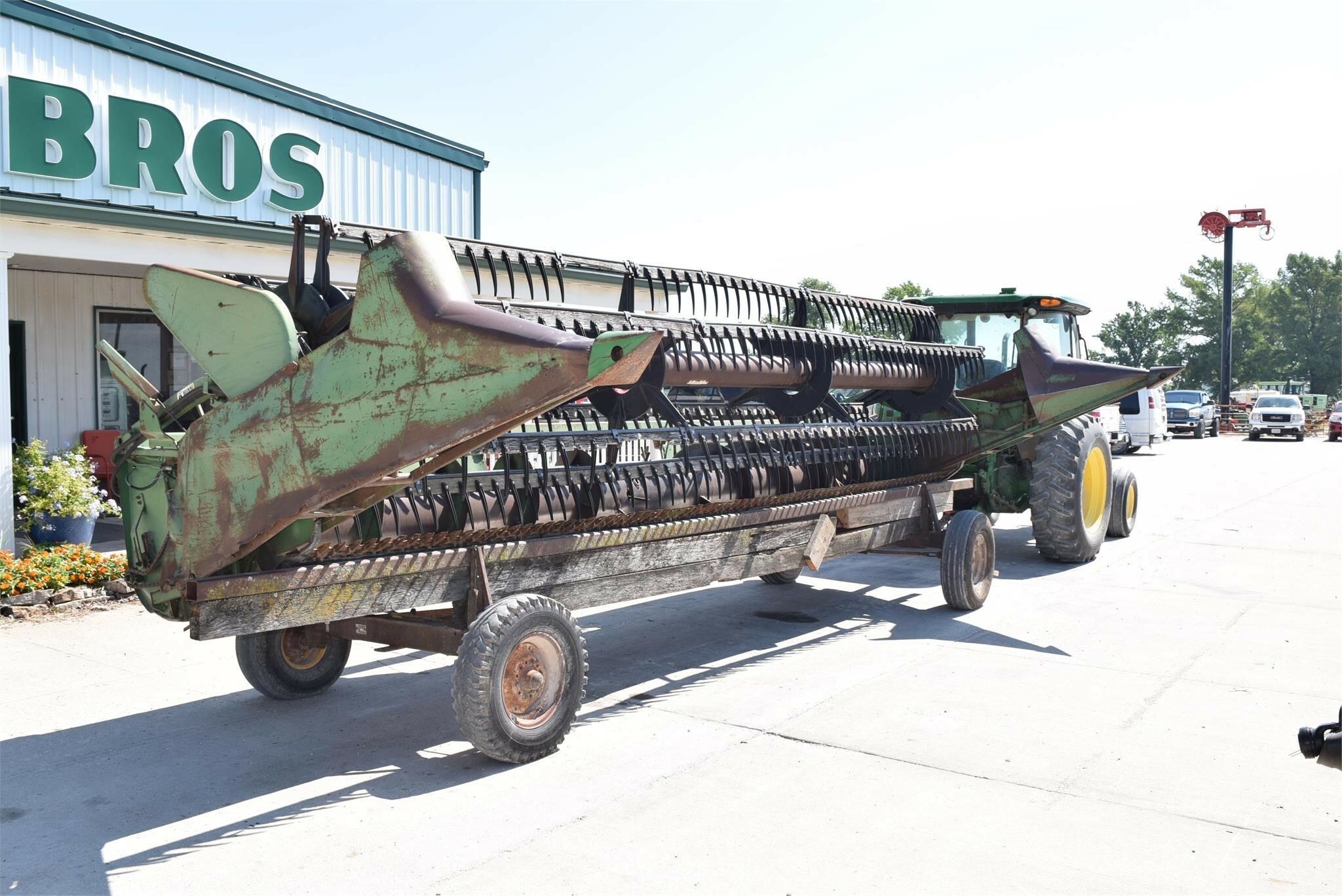 1979 John Deere 6620 Combine - $4,950 | Machinery Pete