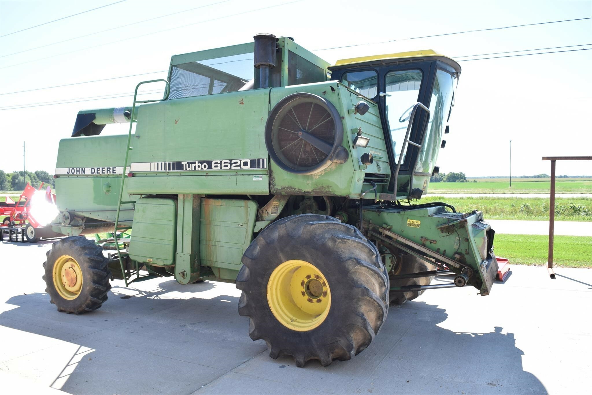 1979 John Deere 6620 Combine - $4,950 | Machinery Pete