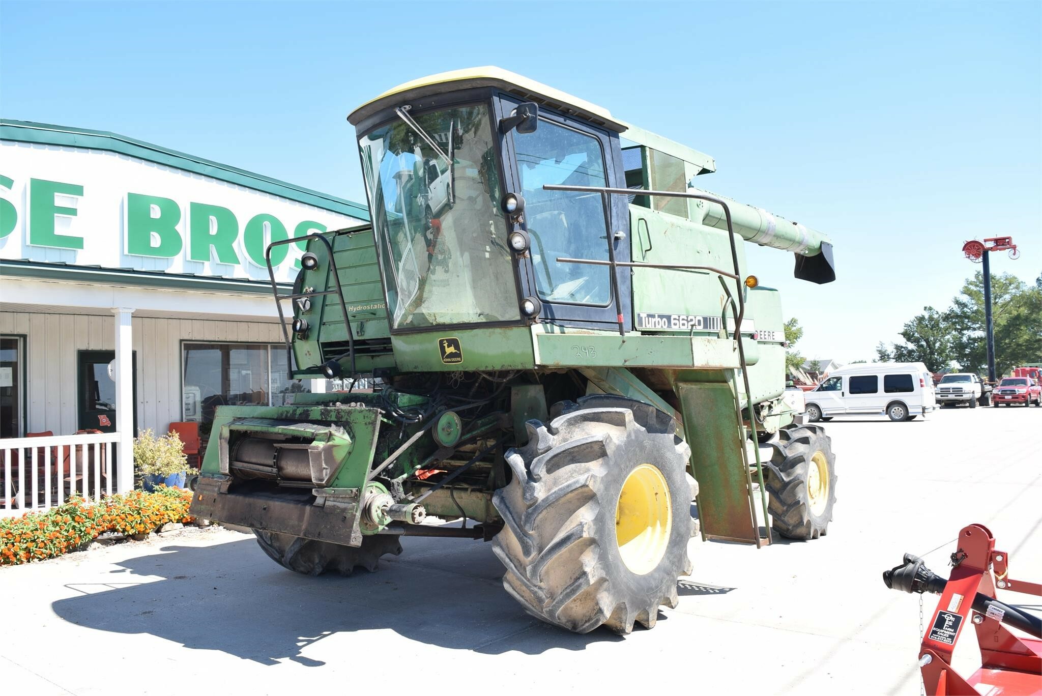 1979 John Deere 6620 Combine - $4,950 | Machinery Pete