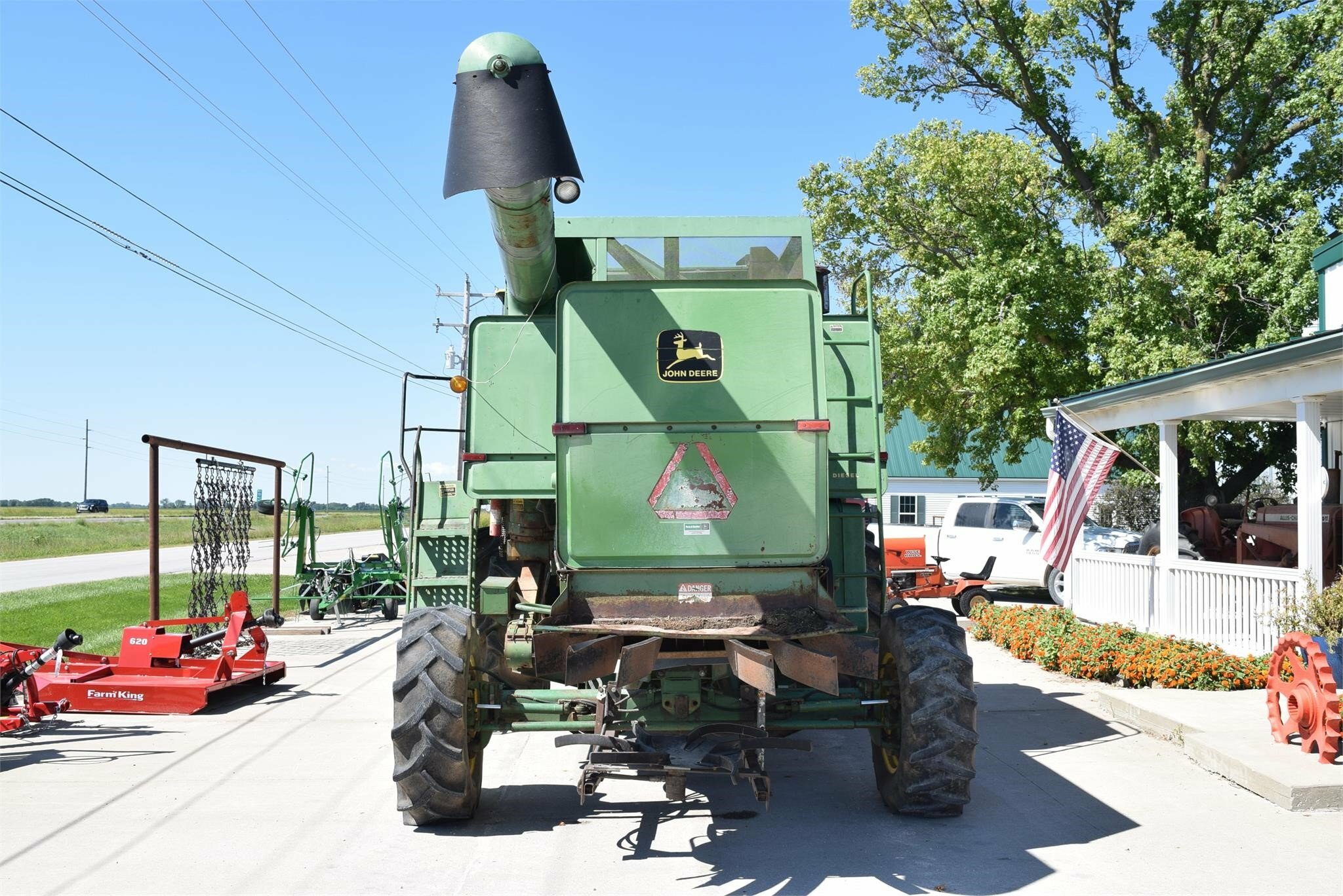 1979 John Deere 6620 Combine - $4,950 | Machinery Pete