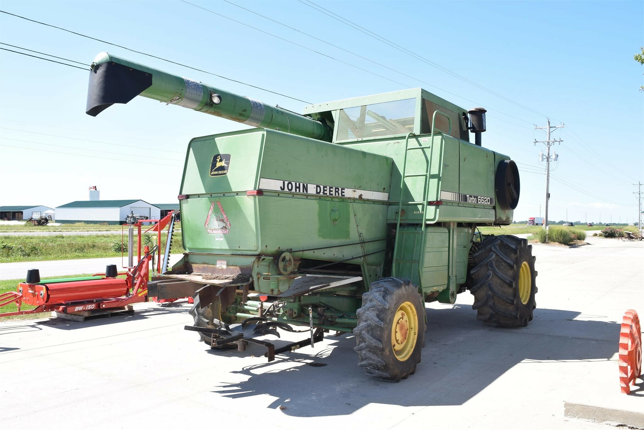 1979 John Deere 6620 Combine - $4,950 | Machinery Pete