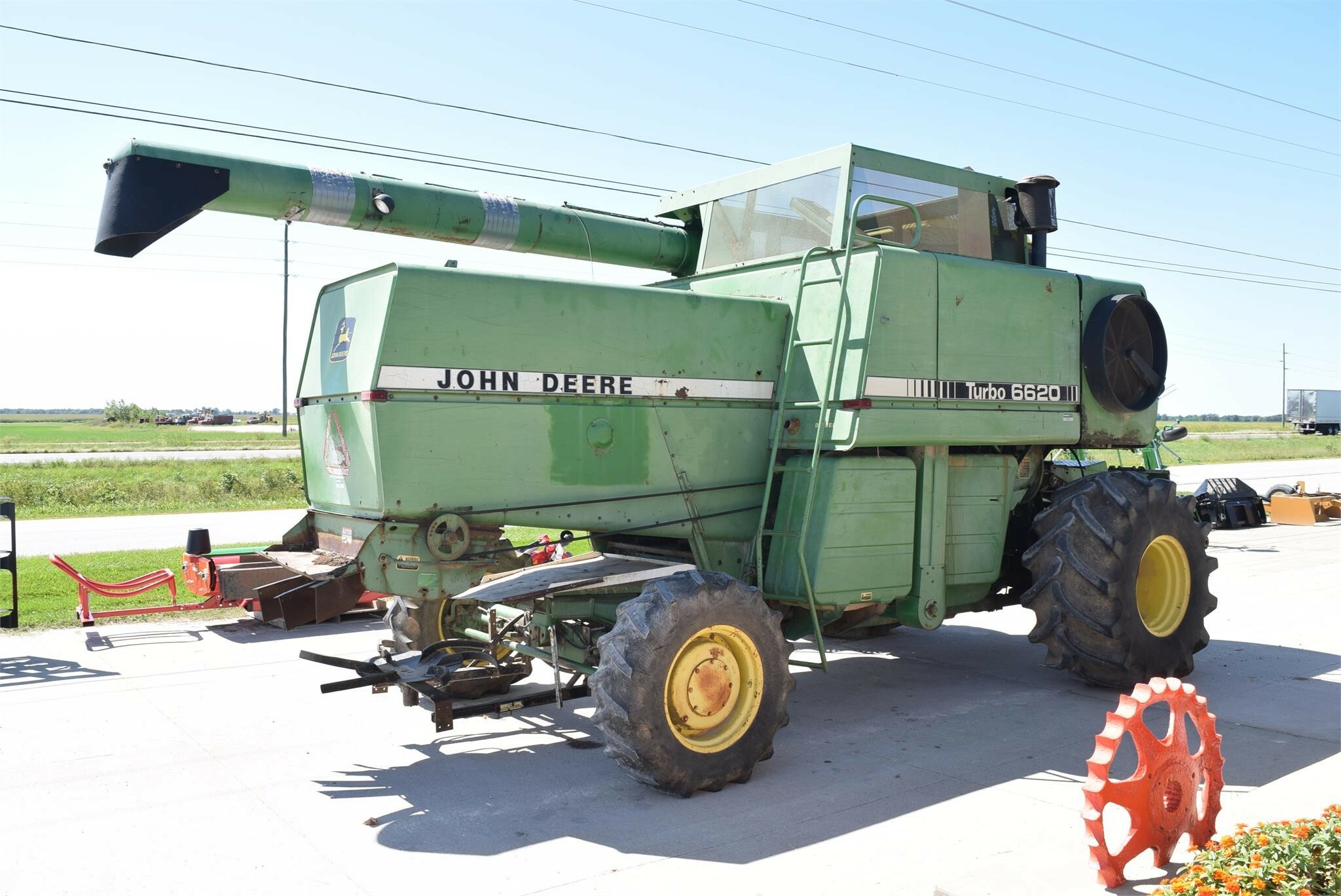 1979 John Deere 6620 Combine - $4,950 | Machinery Pete