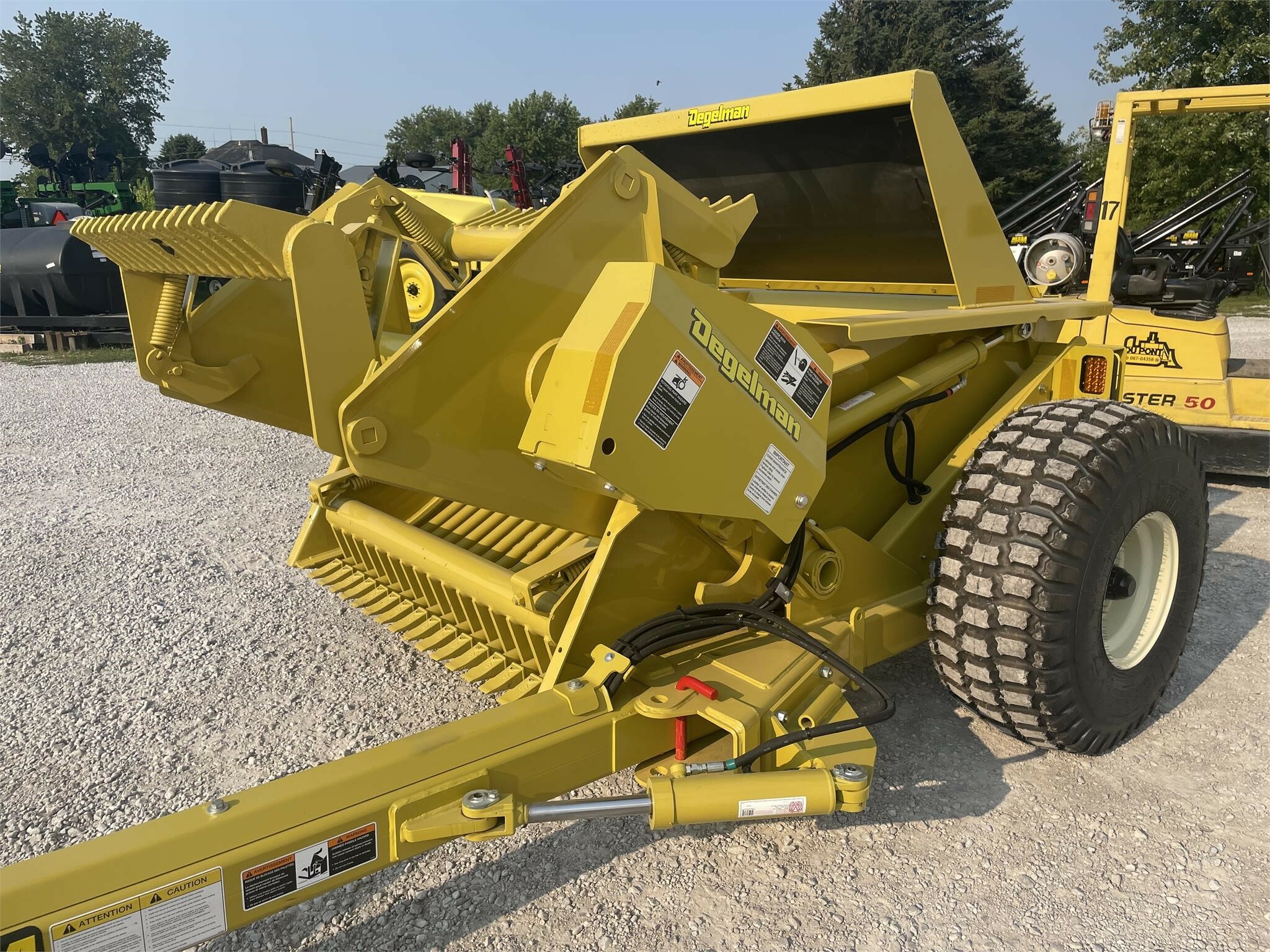 2023 Degelman Signature 6000 Rock Picker - $39,900 | Machinery Pete