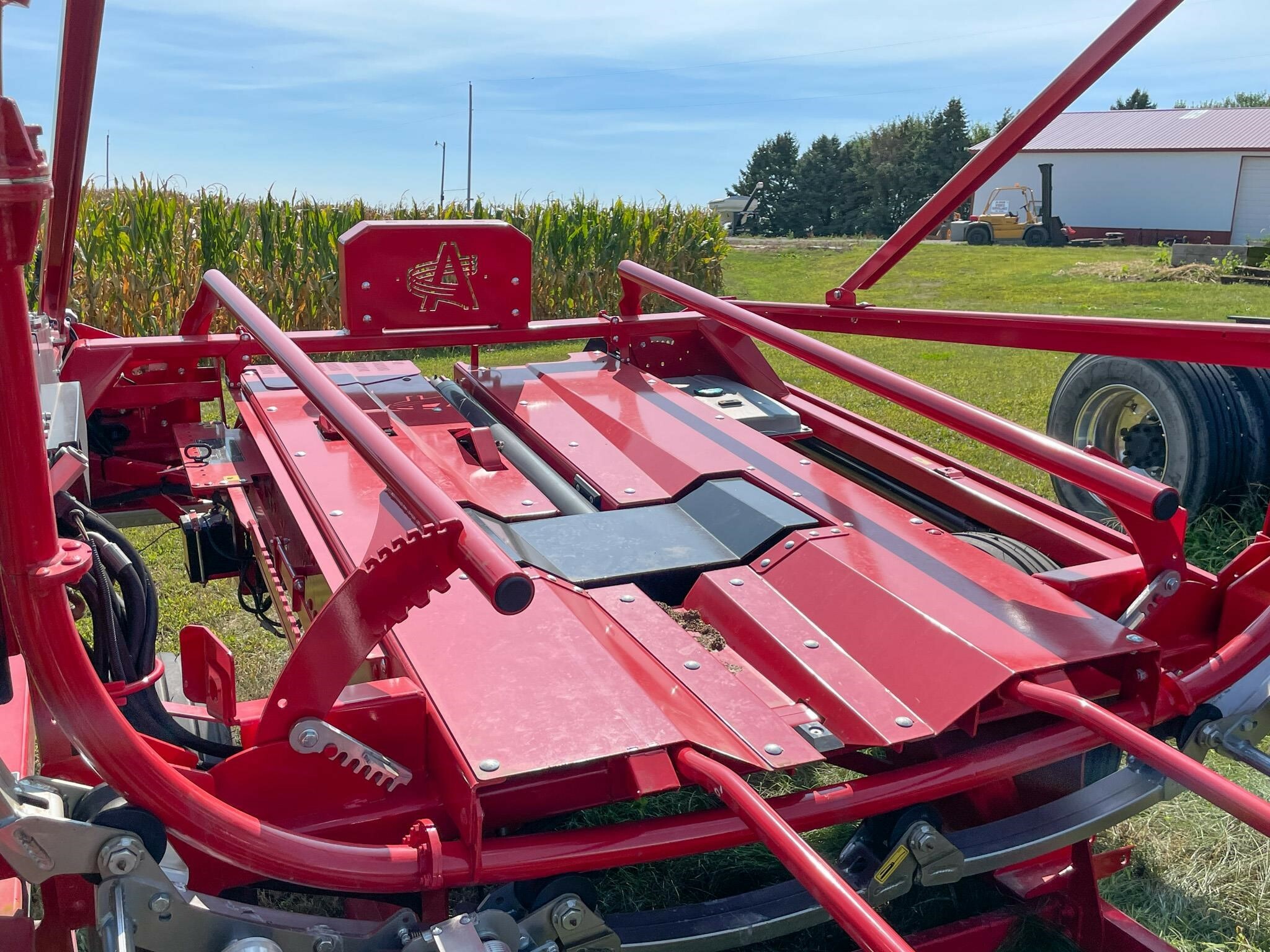 2025 Anderson Hybrid X Bale Wrapper - $70,000 | Machinery Pete
