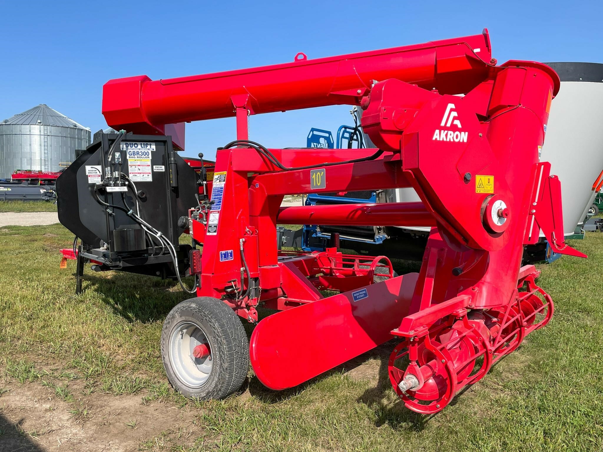 2025 Akron EXG300X Grain Bag Unloader - $63,732 | Machinery Pete
