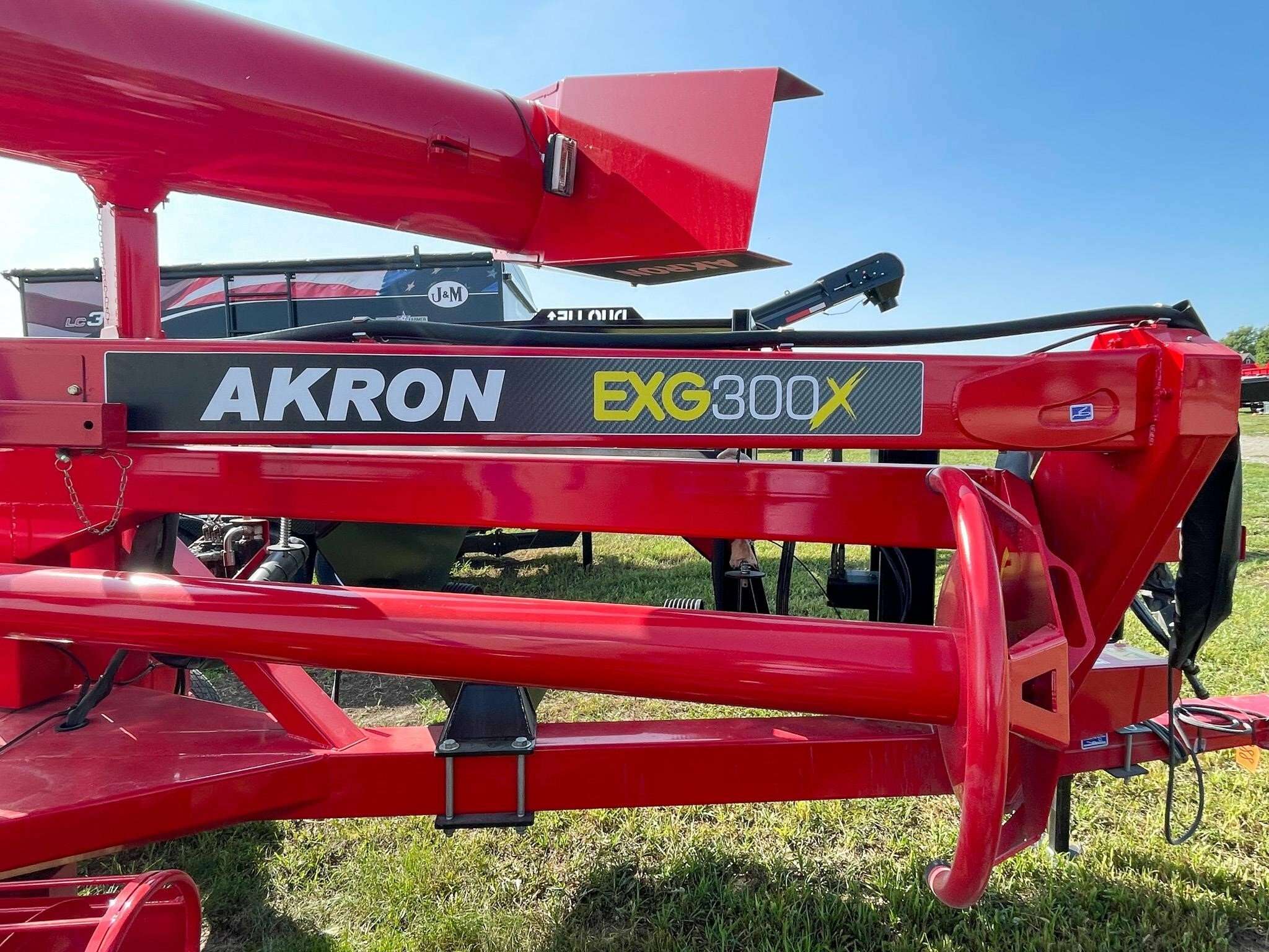 2025 Akron EXG300X Grain Bag Unloader - $63,732 | Machinery Pete