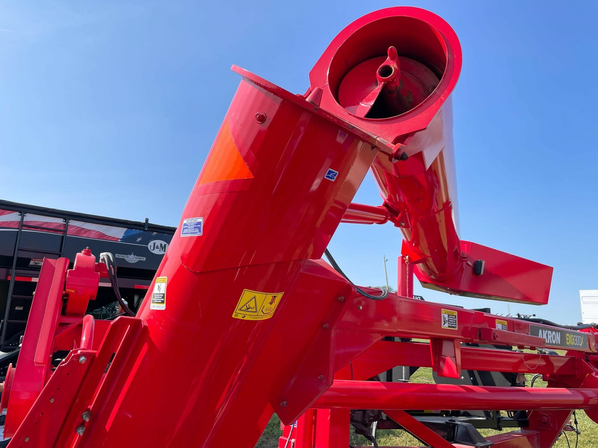 2025 Akron EXG300X Grain Bag Unloader - $63,732 | Machinery Pete