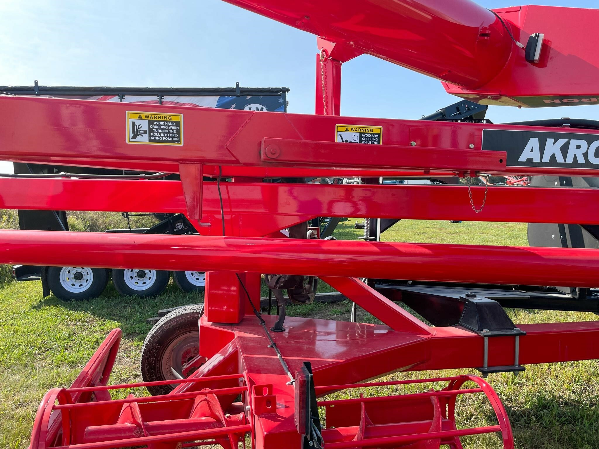 2025 Akron EXG300X Grain Bag Unloader - $63,732 | Machinery Pete