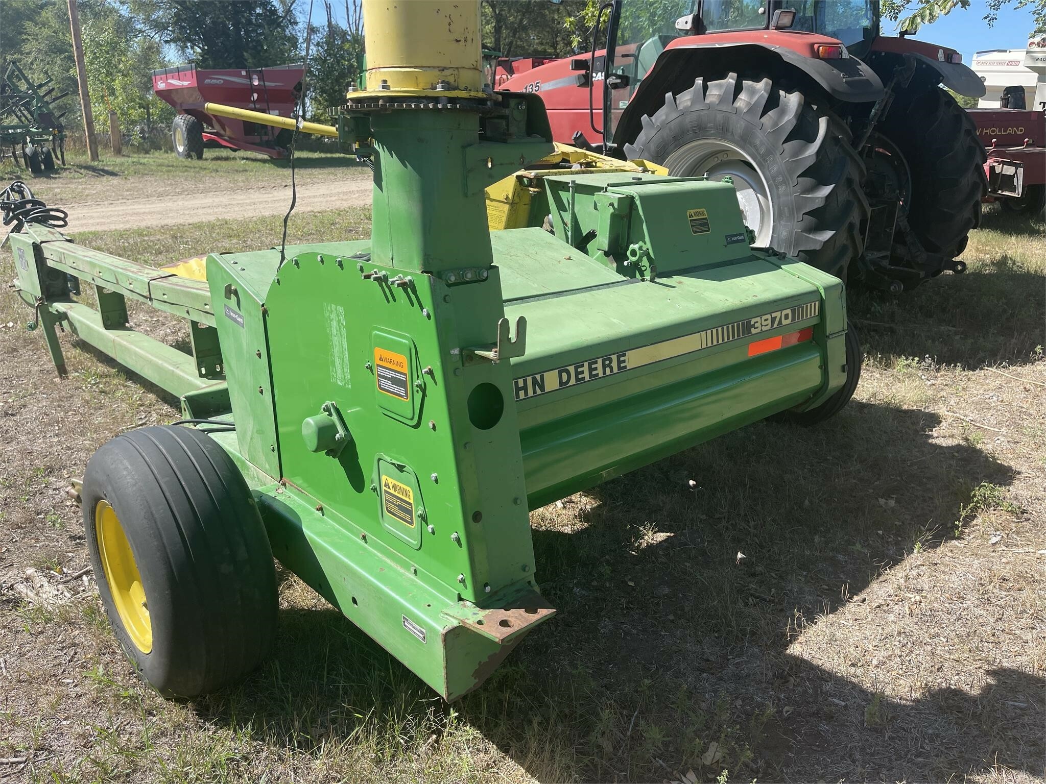 John Deere 3970 Pull-Type Forage Harvester - $12,500 | Machinery Pete