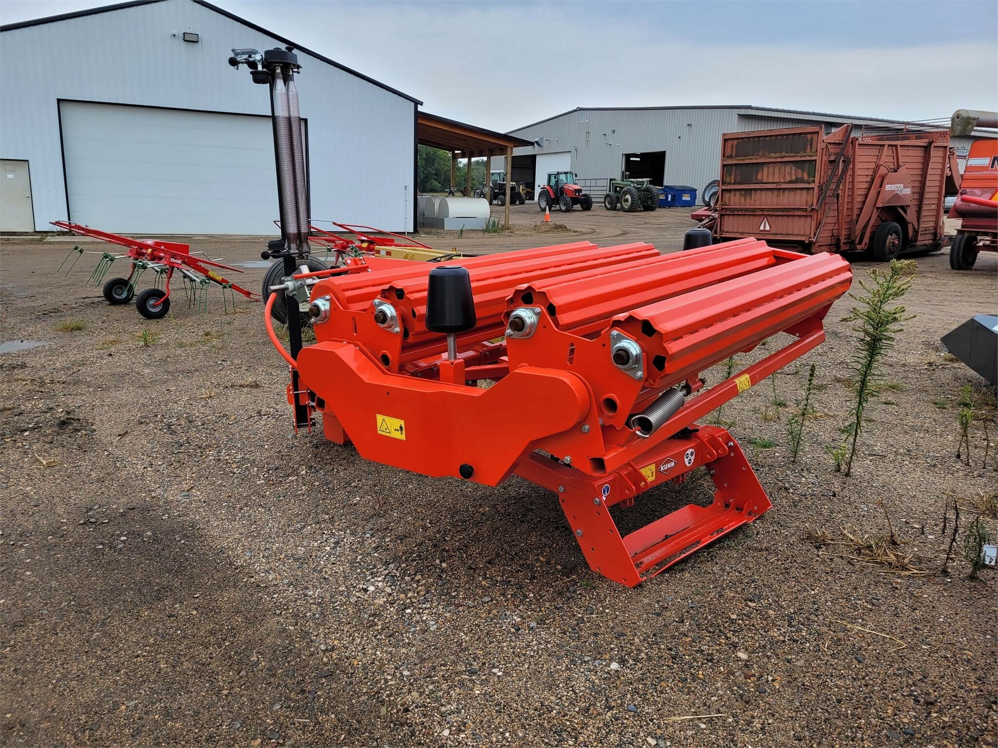 2021 Kuhn SW1114C Bale Wrapper - $25,600 | Machinery Pete