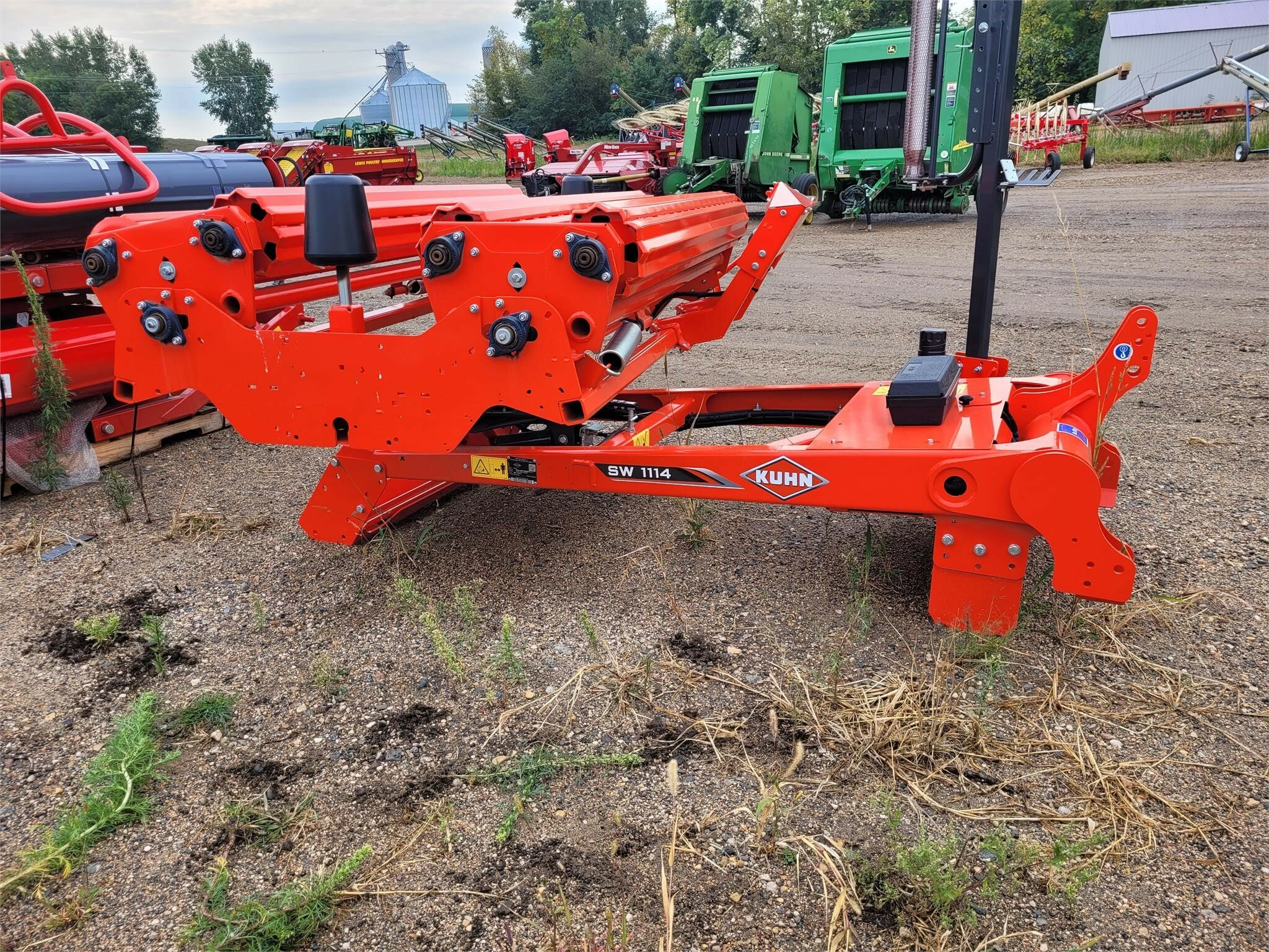 2021 Kuhn SW1114C Bale Wrapper - $25,600 | Machinery Pete