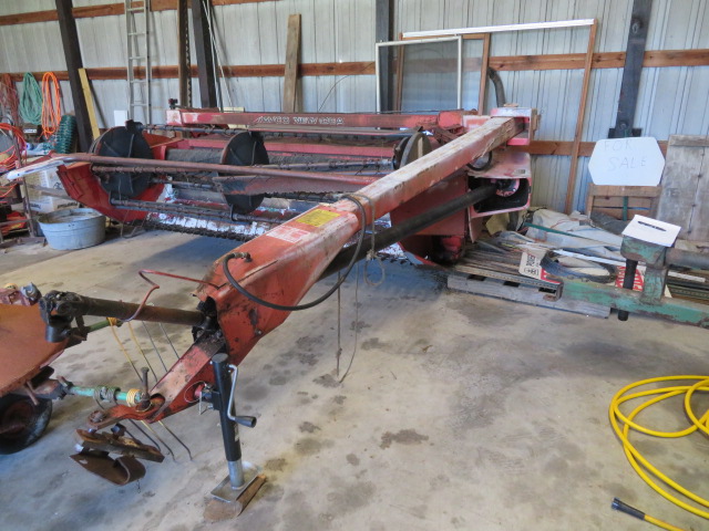 New Idea AGCO 509 Mower Conditioner - $1,850 | Machinery Pete