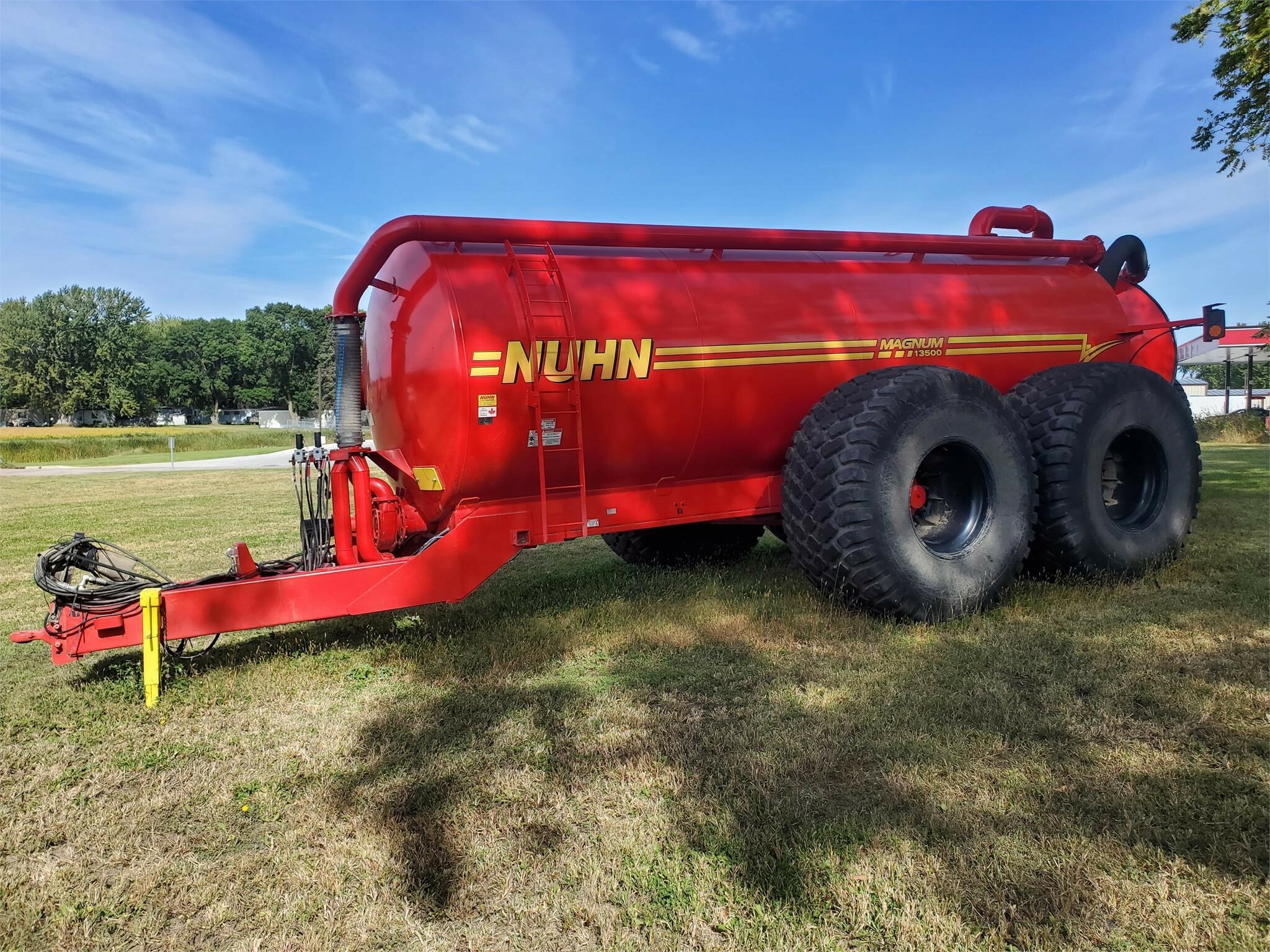 Nuhn Quad Train Manure Spreader - $Call | Machinery Pete