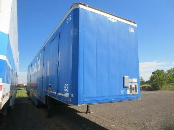 Used Box Trucks/Trailers for Sale - 144 Listings | Machinery Pete