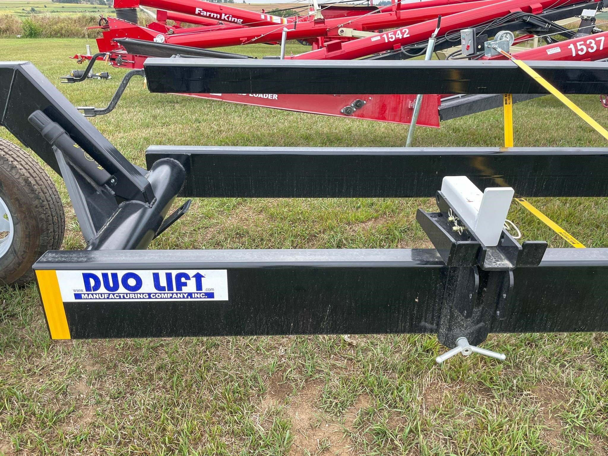 2024 Duo Lift DLT42LT Header Trailer - $14,557 | Machinery Pete