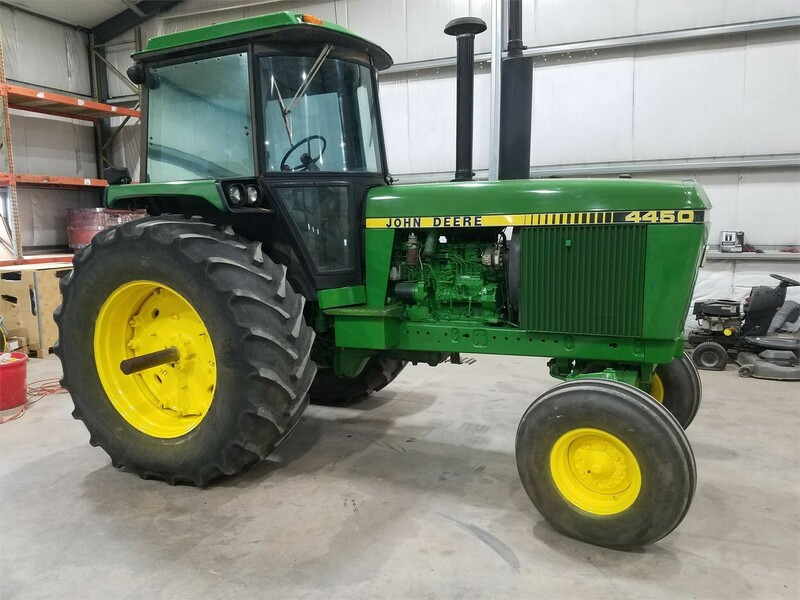 1983 John Deere 4450 Tractor - $42,400 | Machinery Pete