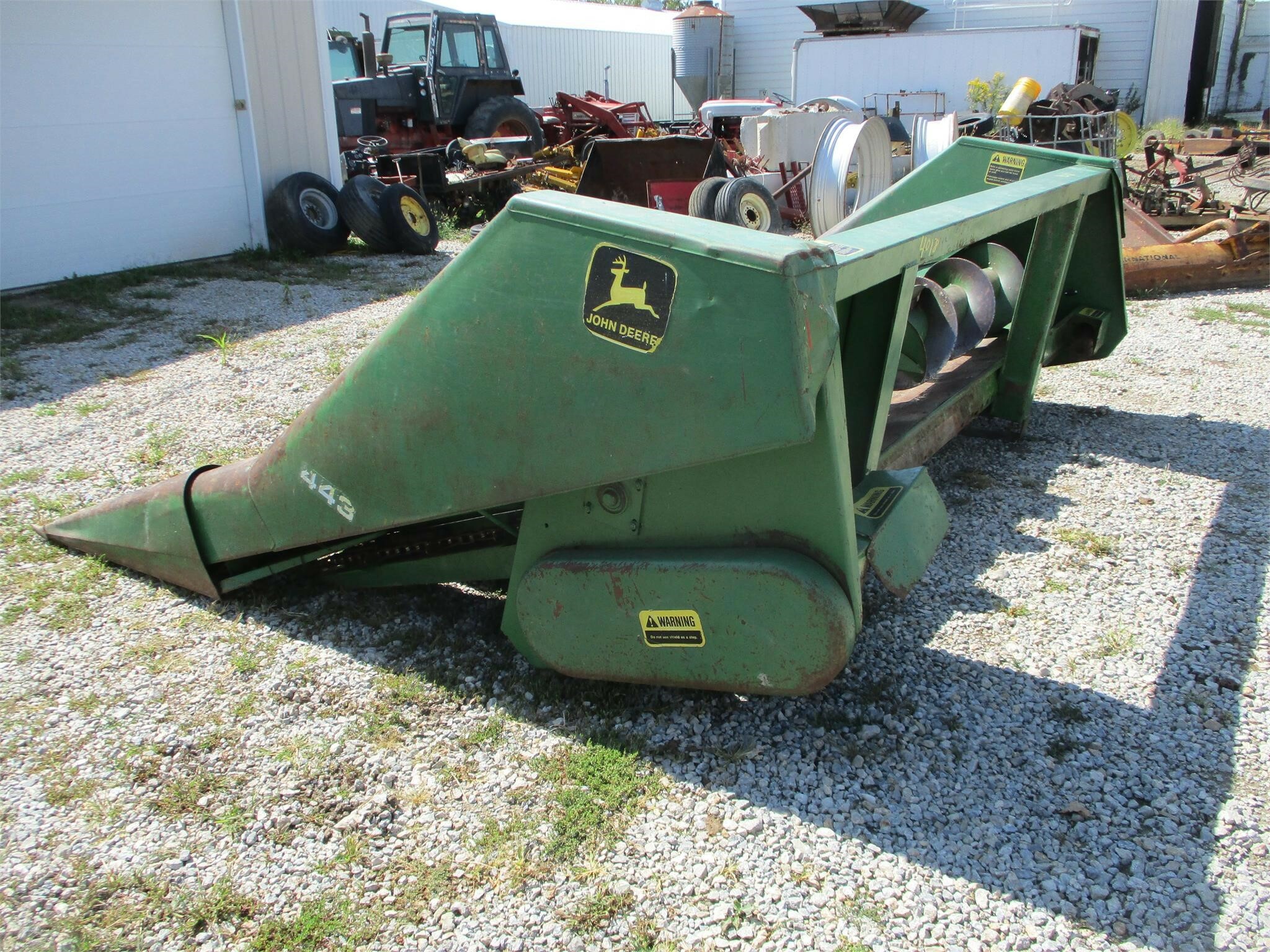 John Deere 443 Corn Head - $3,000 | Machinery Pete