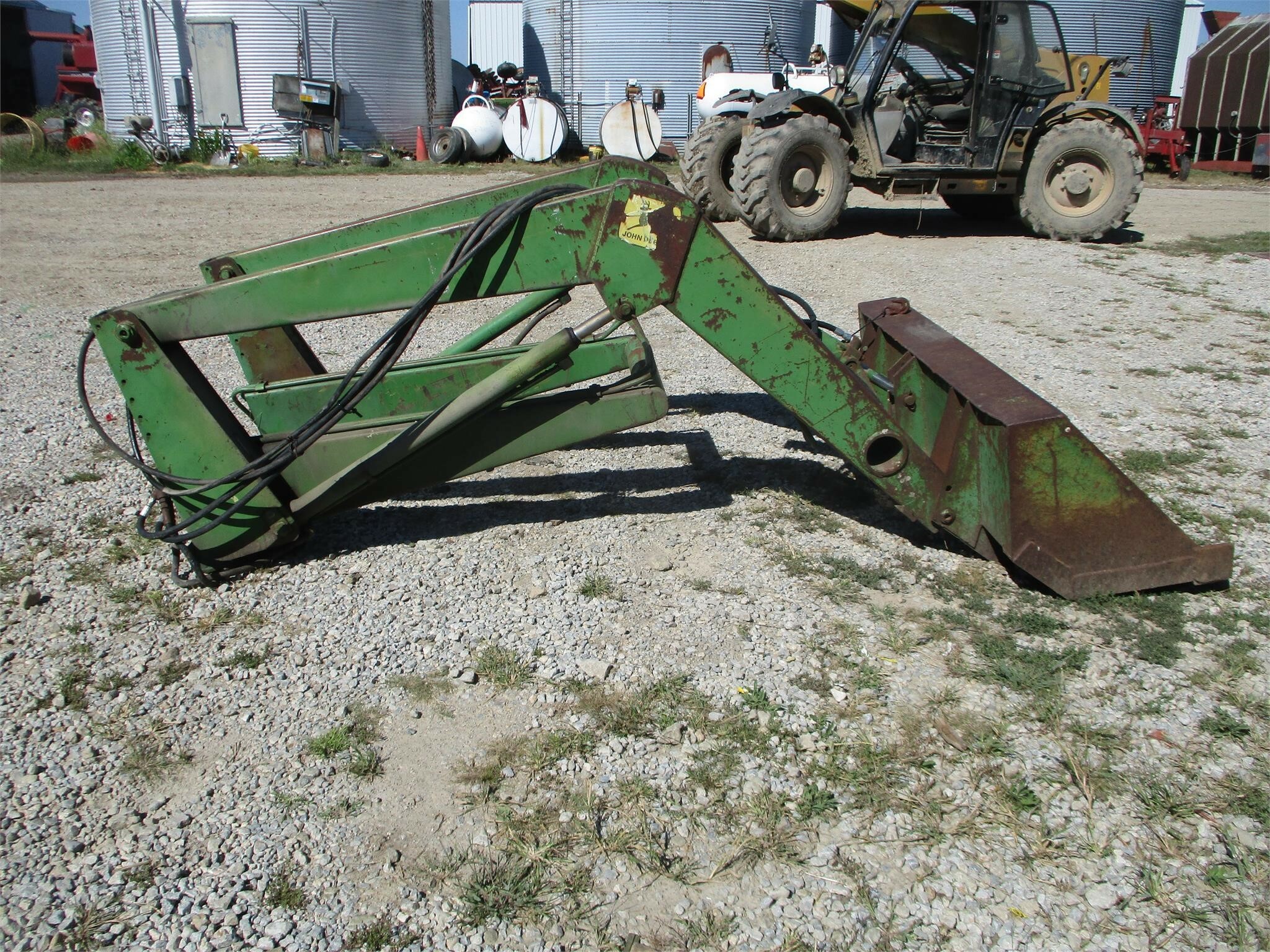 John Deere 48 Front End Loader - $3,000 | Machinery Pete