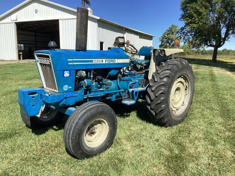 Used Ford 6600 Tractors for Sale - 7 Listings | Machinery Pete