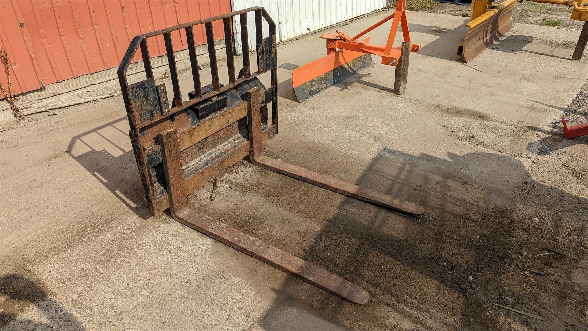Other Pallet Forks Loader and Skid Steer Attachment - $1,500 ...