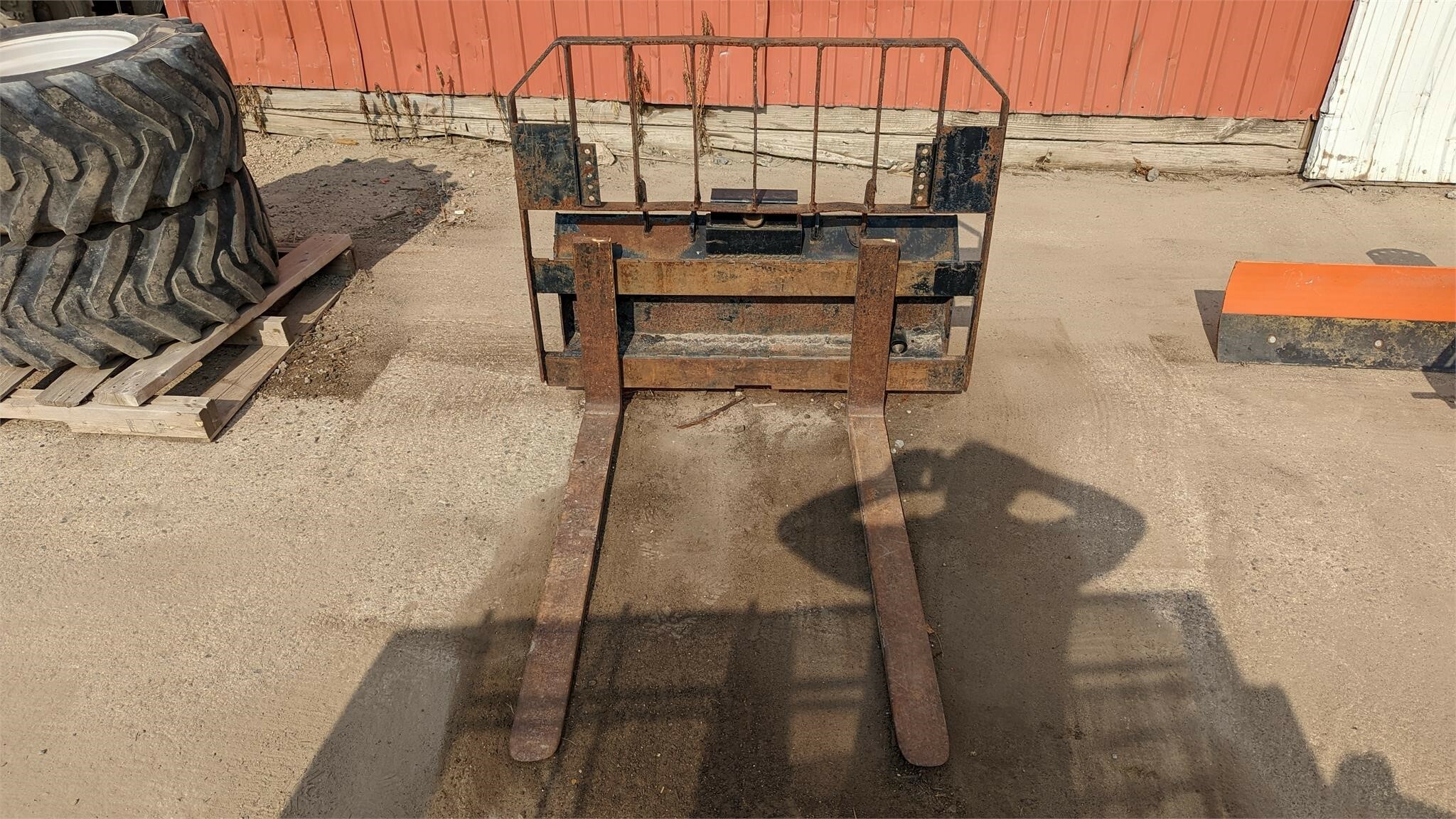 Other Pallet Forks Loader and Skid Steer Attachment - $1,500 ...
